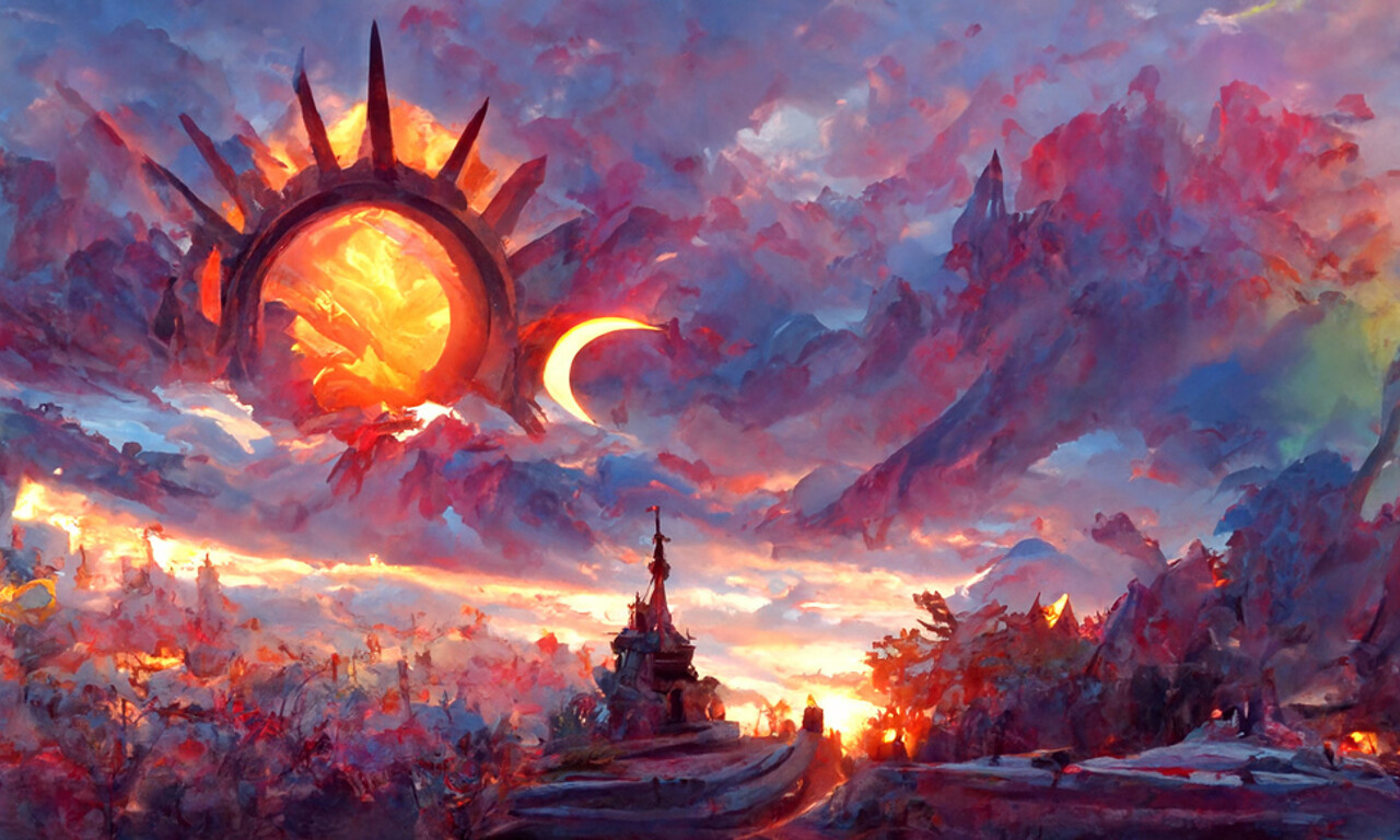 ArtStation - Sun path