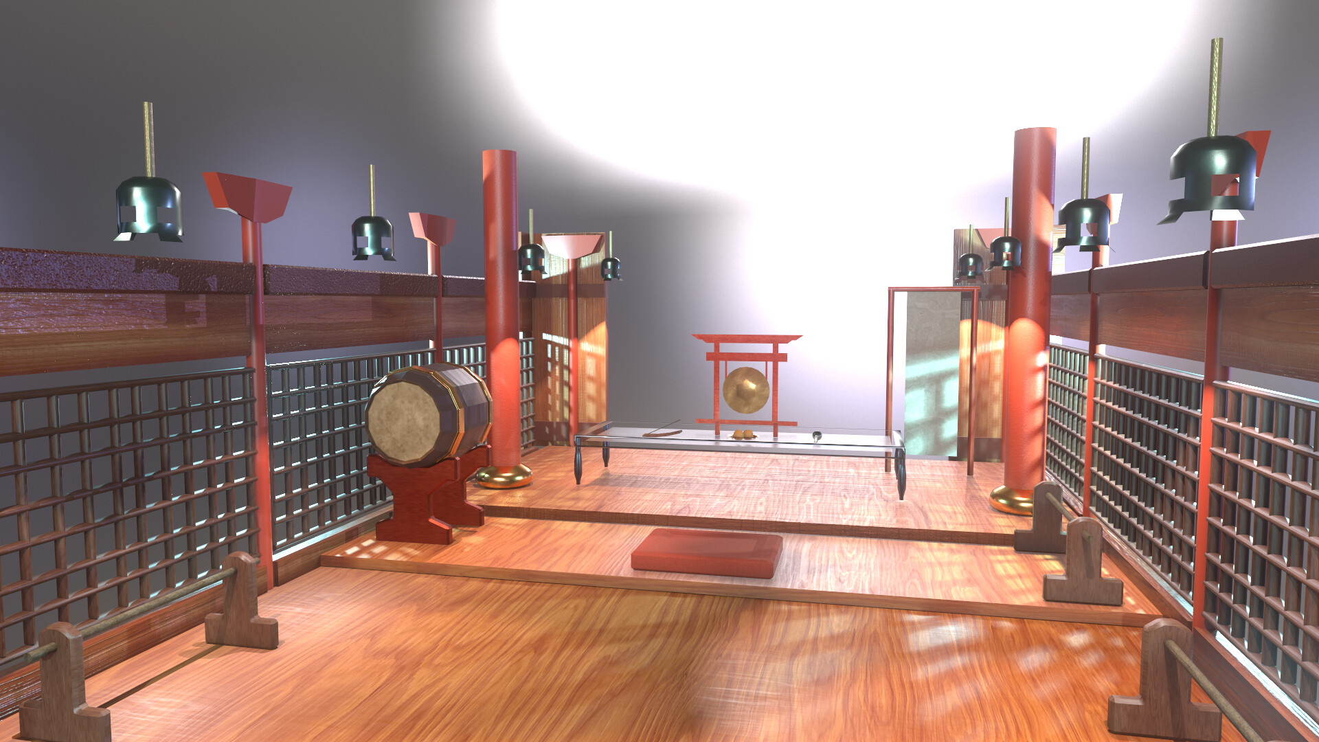 ArtStation - Japanese Temple