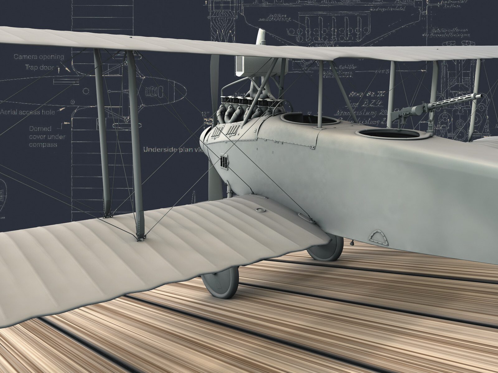 ArtStation - DFW C. V work in progress