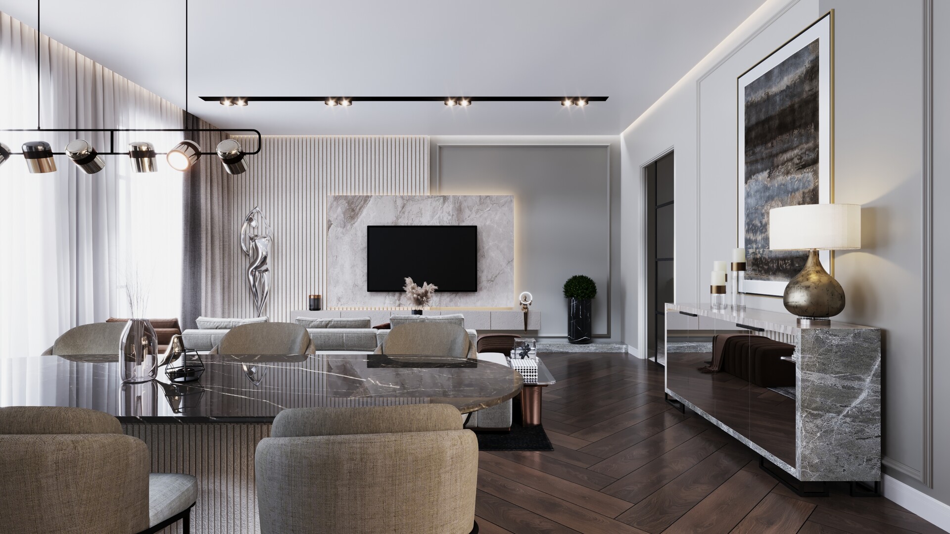 ArtStation - Interior design