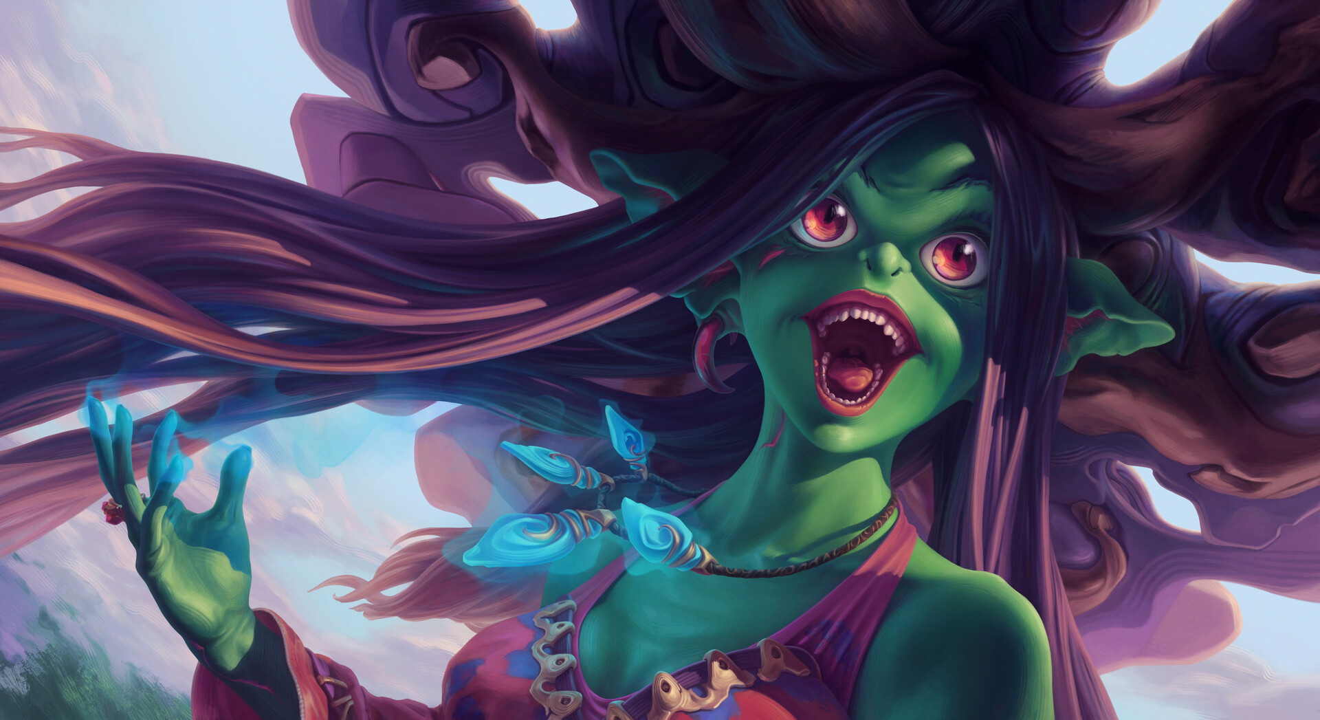 ArtStation - Trixie the sorcerer