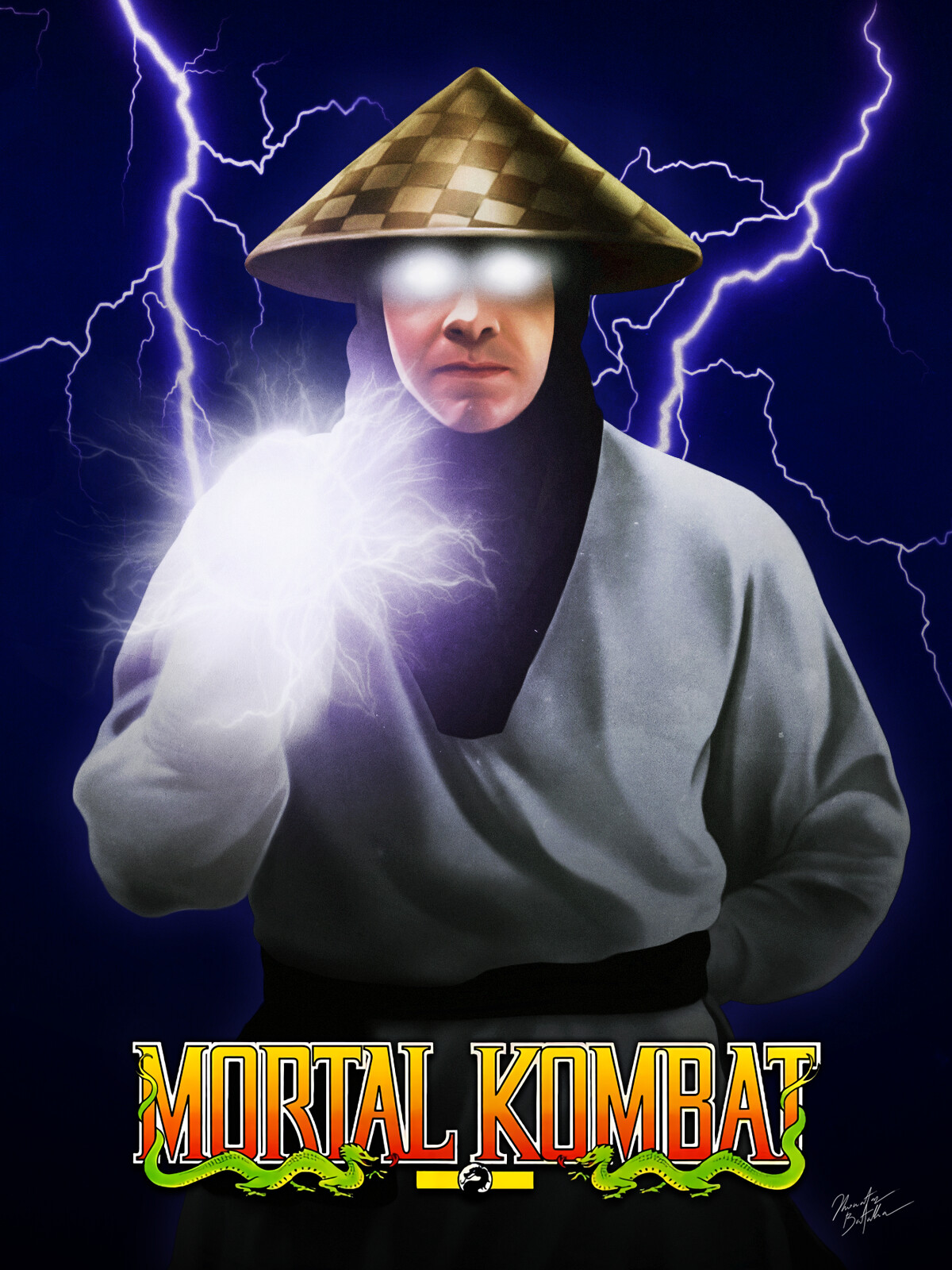 Mortal Kombat 1 Raiden