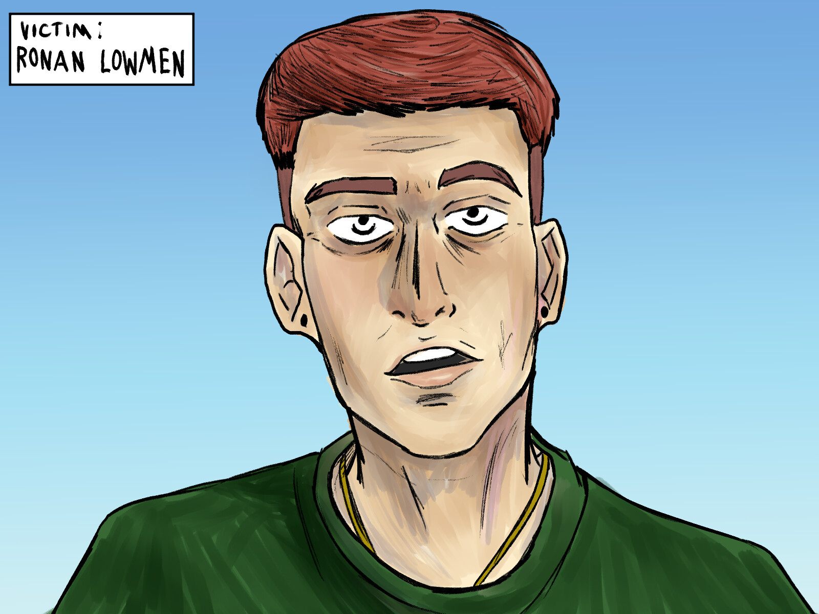 ArtStation - The Victim