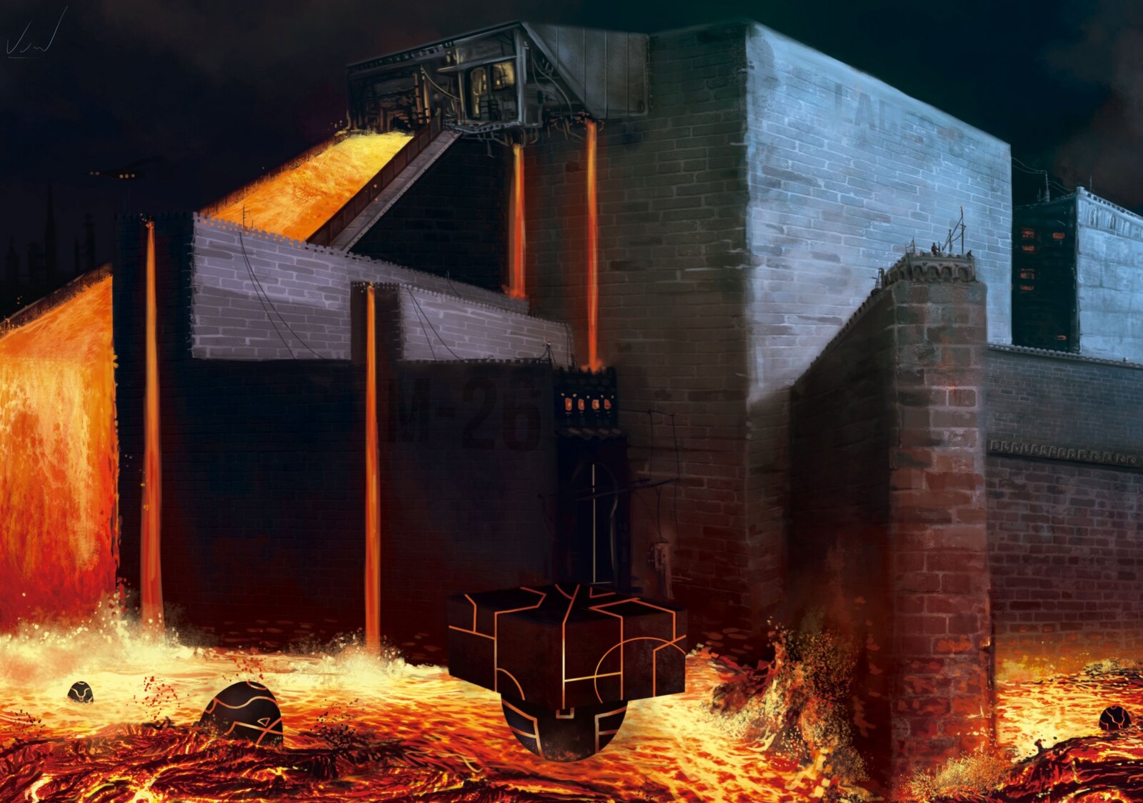 JuanKarte - 🌋 🏭 Magma Factory🏭🌋