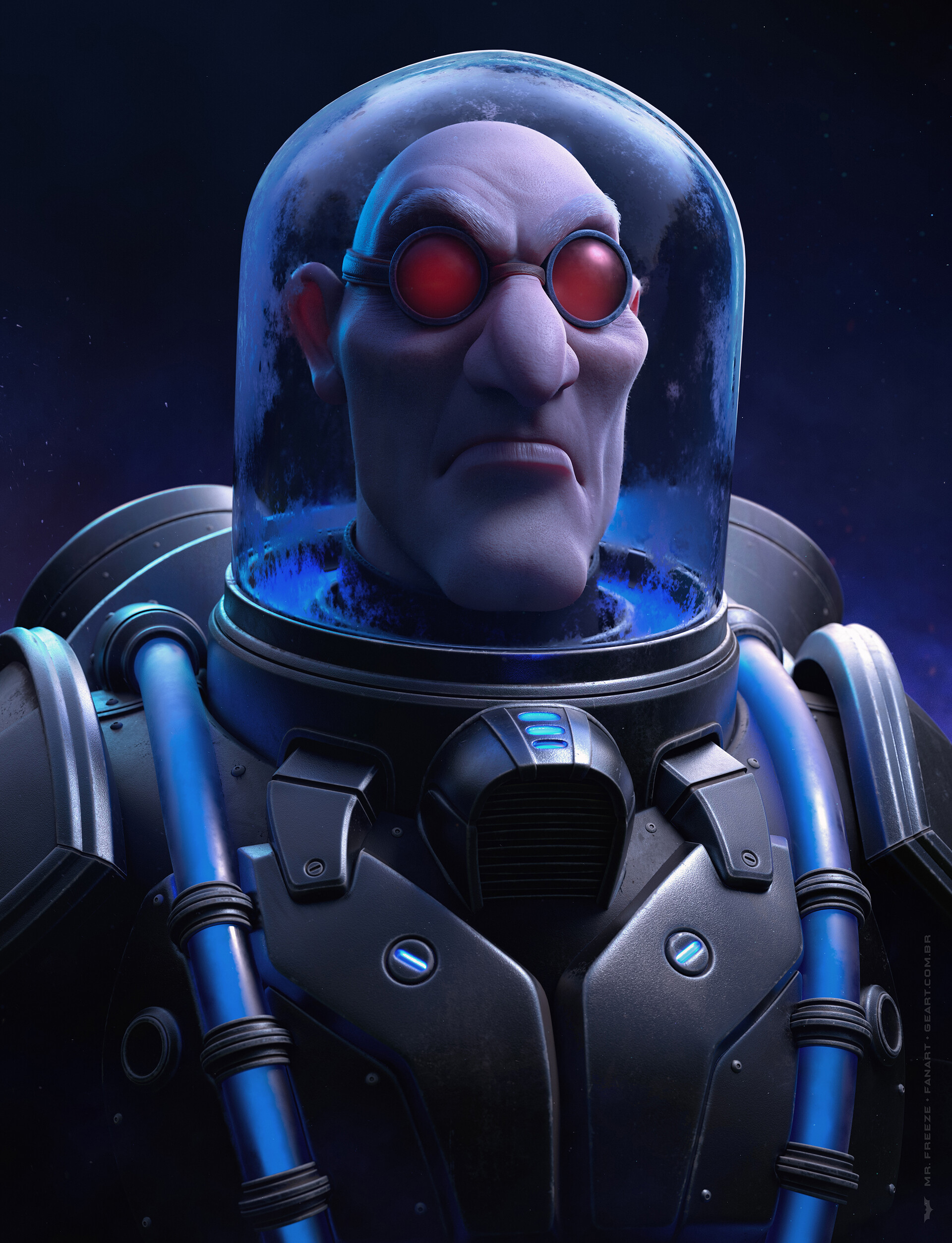 ArtStation - Mr. Freeze