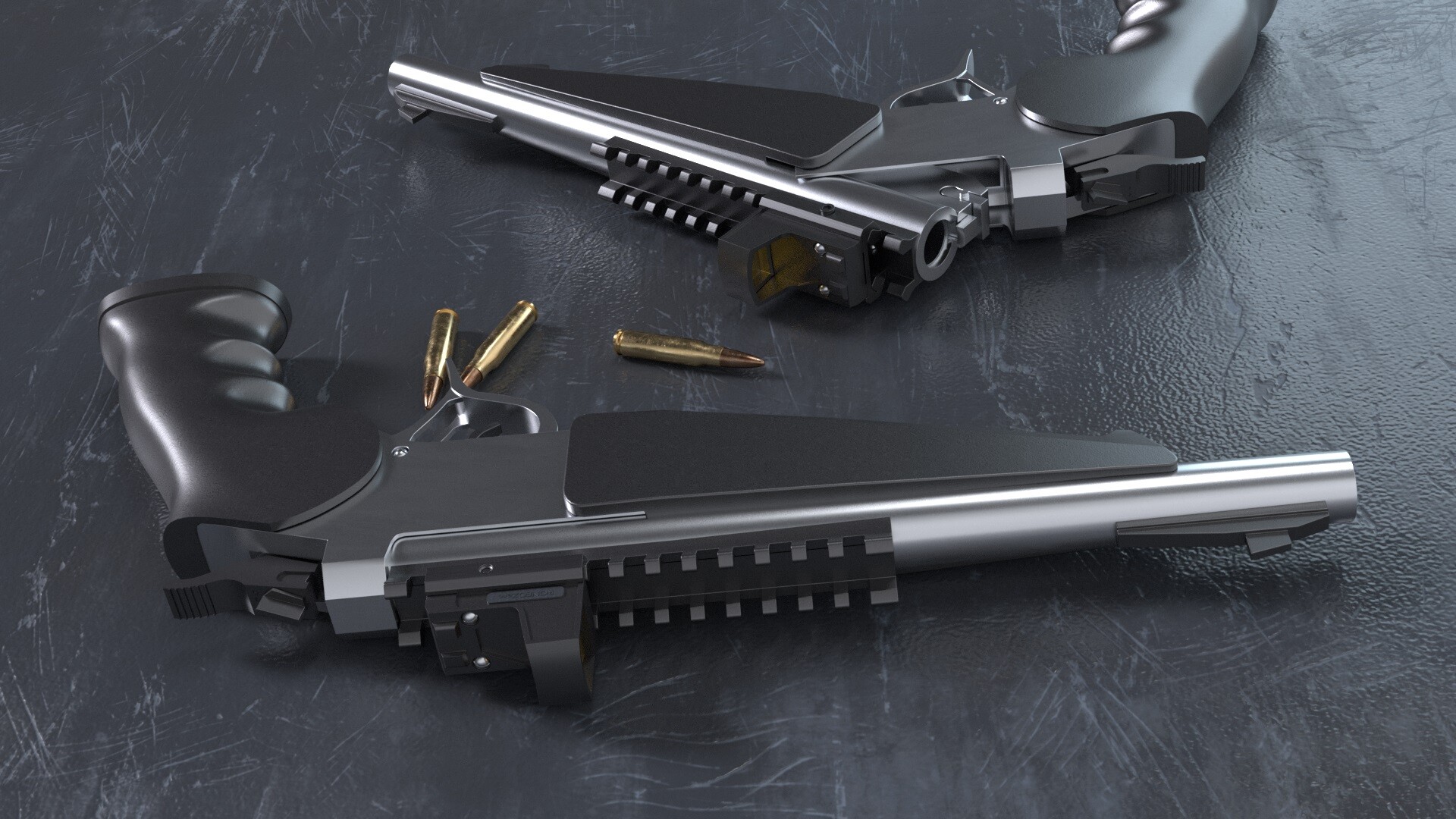 ArtStation - TC Contender