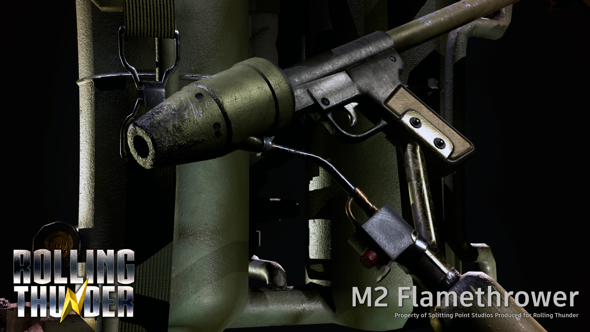 Callum Luckwell - M2 Flamethrower