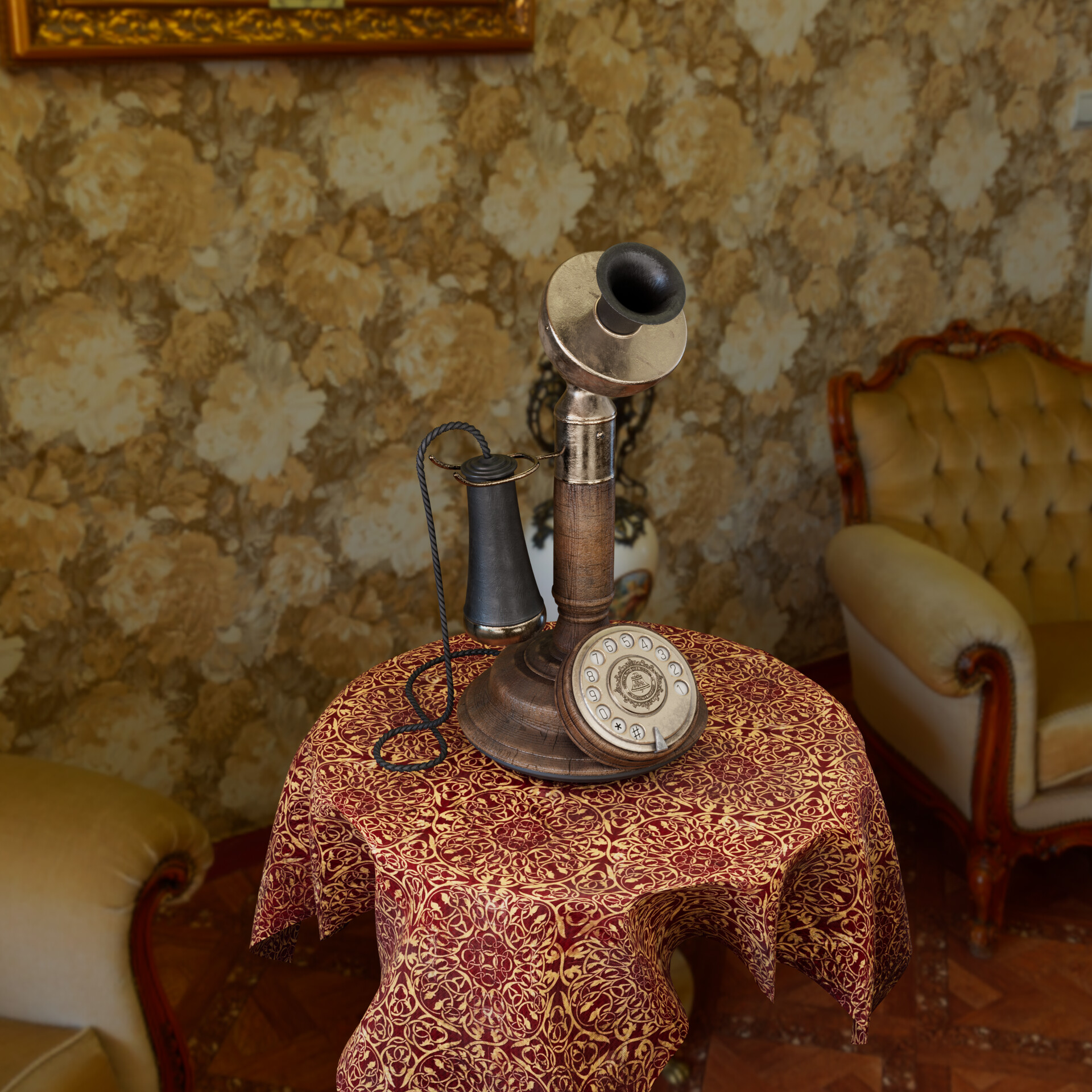 ArtStation - Old_Telephone