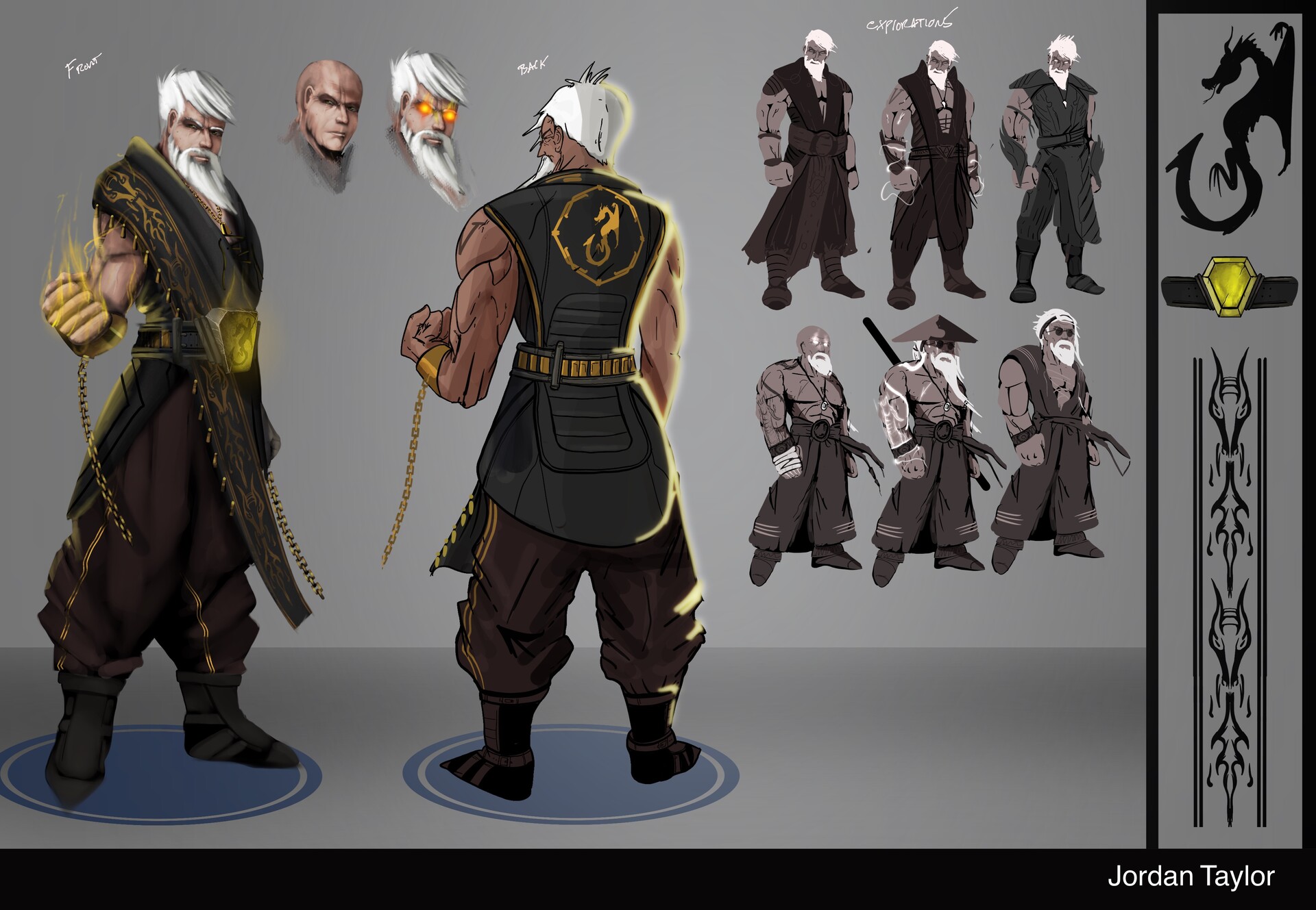 ArtStation - Character Concept - Stylized
