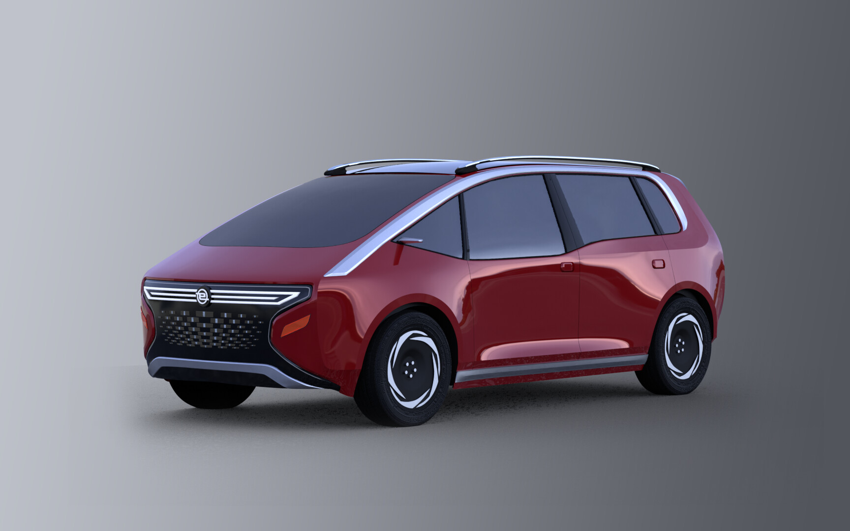 ArtStation - MINI VAN