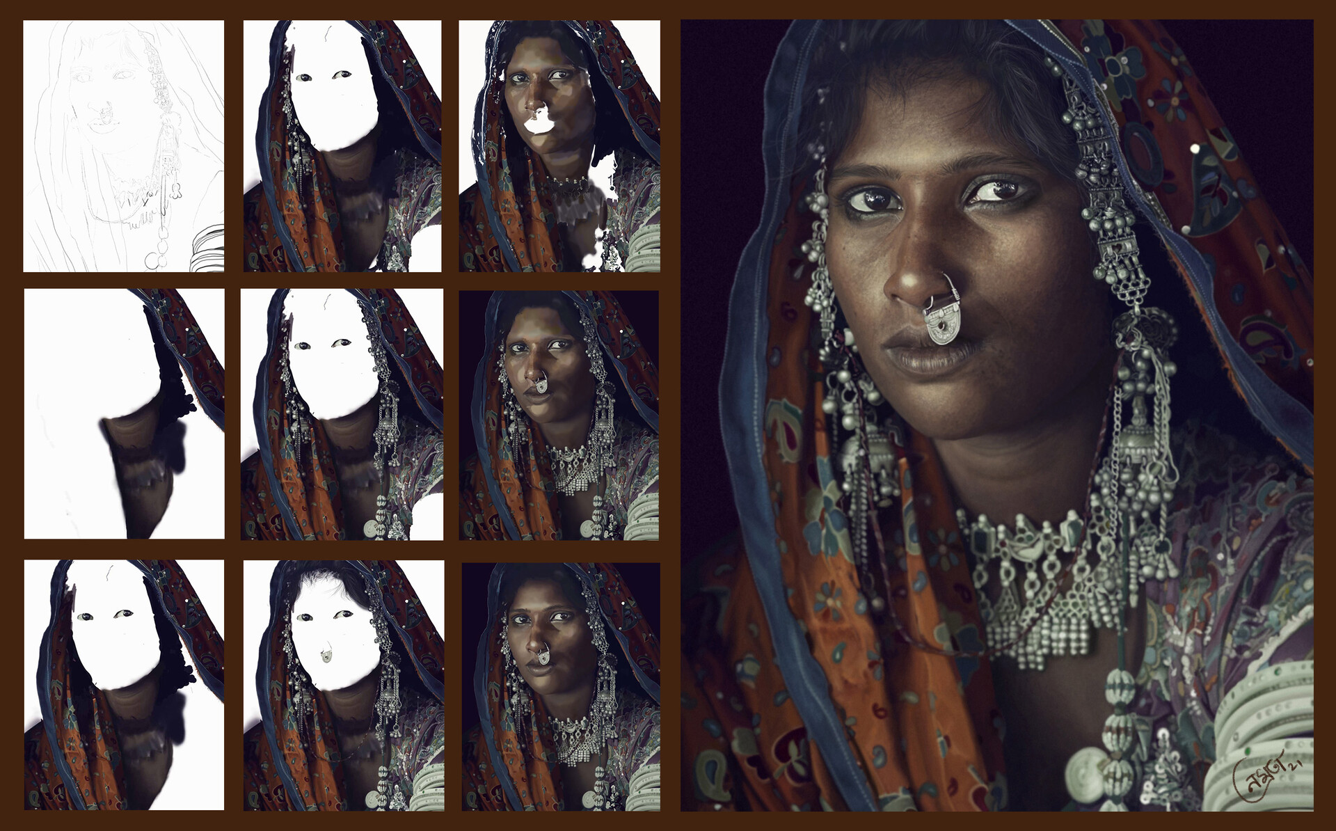 Namrota Pal - Rajasthani women