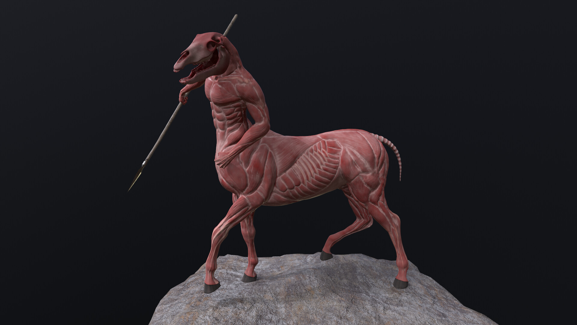 ArtStation - Atlantean Centaur