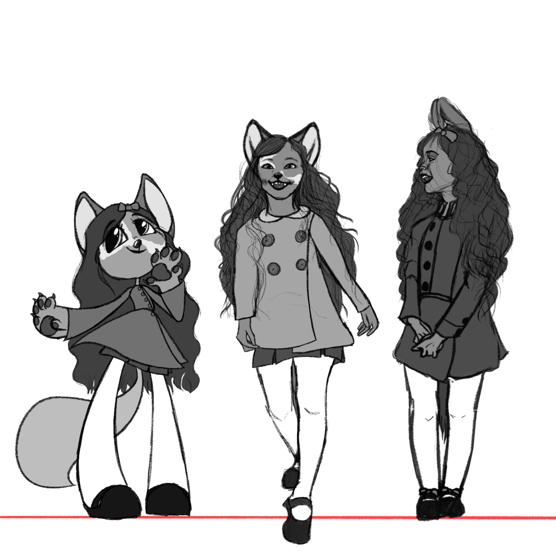 ArtStation - Tala style development