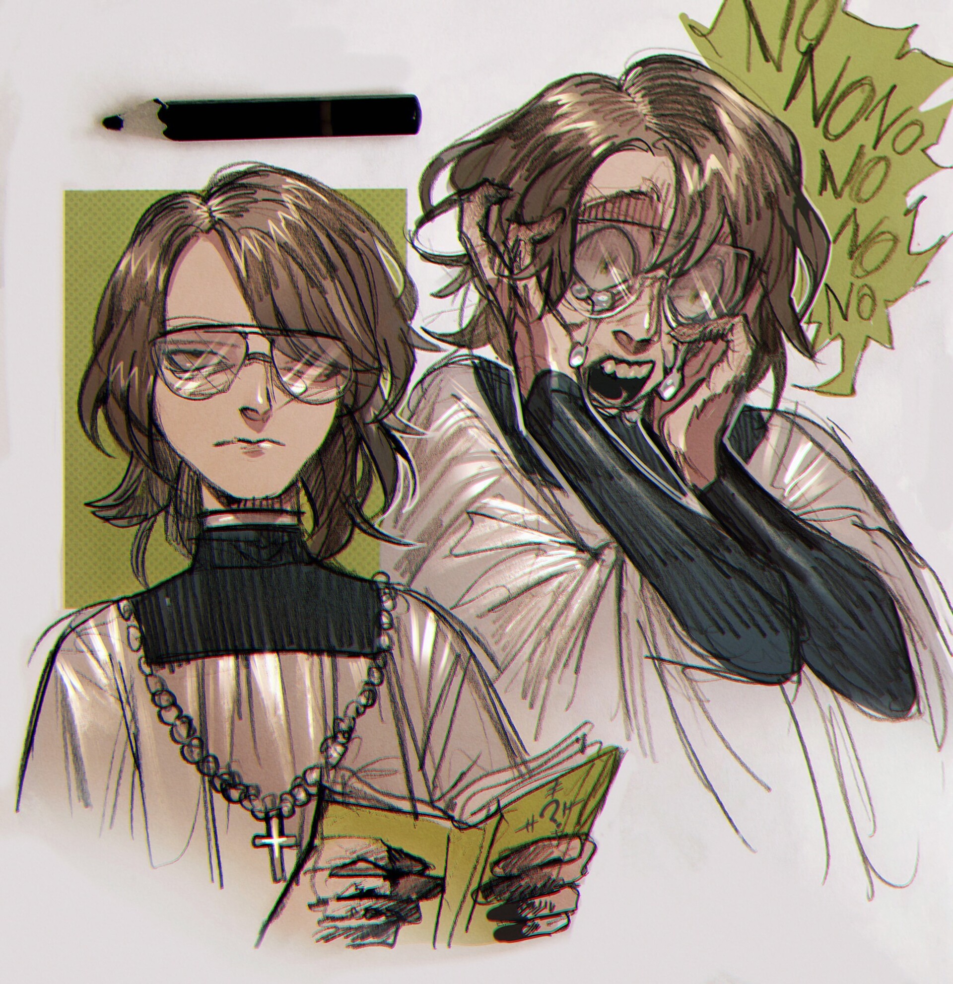 ArtStation - Young Edward (riddler)