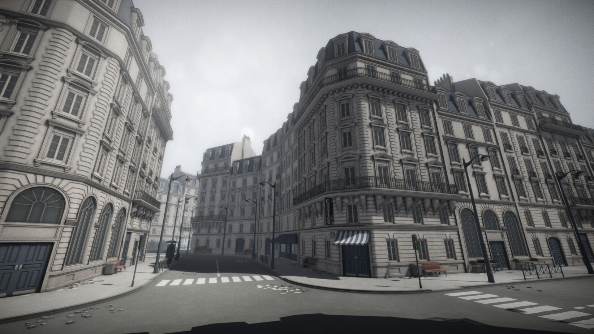 ArtStation - City (Unity)