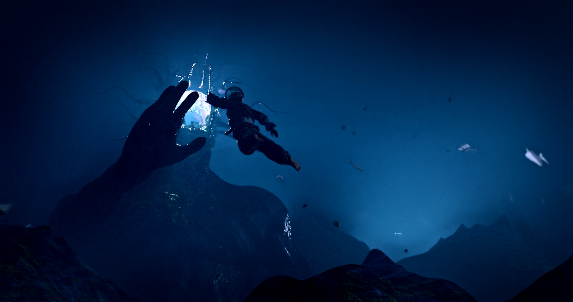 ArtStation - Deep Below