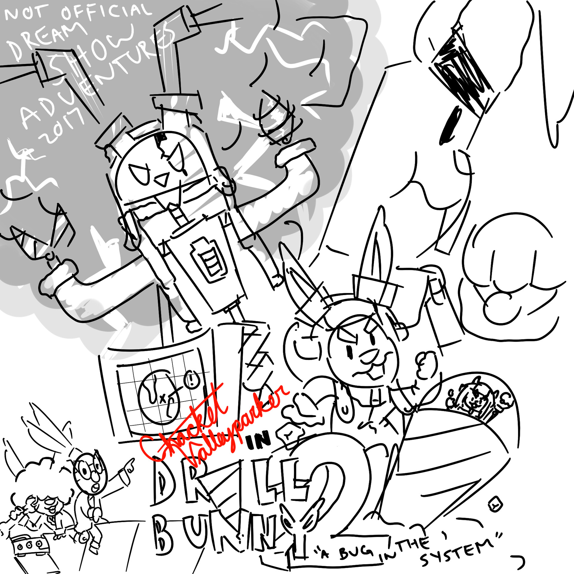 Andrew Agulto - Drill Bunny (game dev)