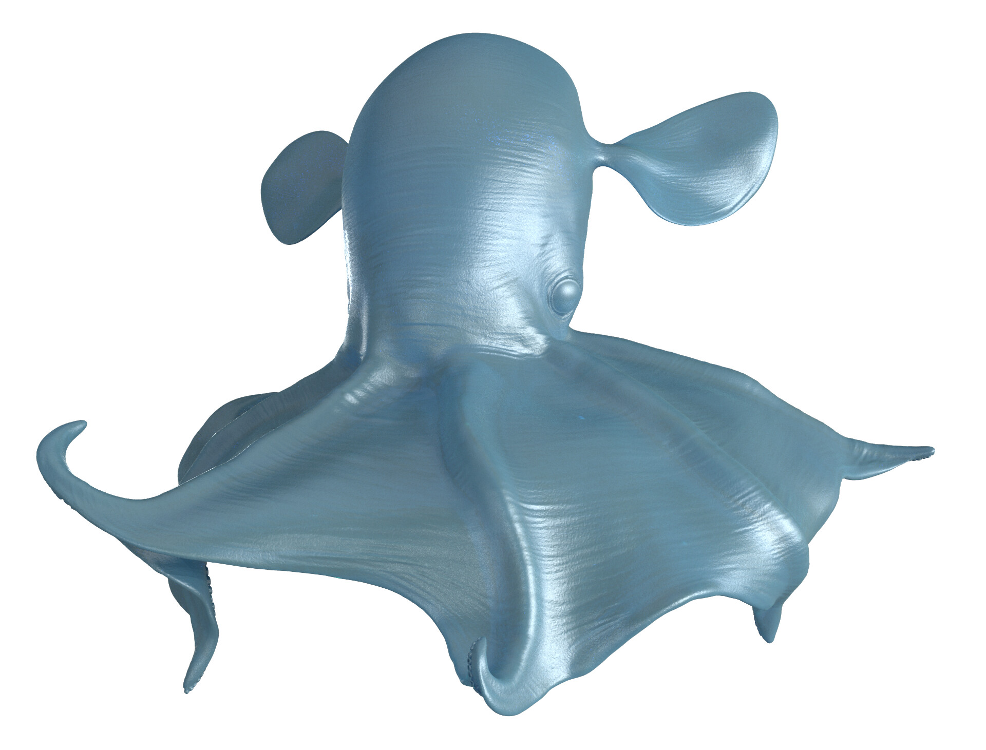 Eric Keller - Dumbo Octopus for Print