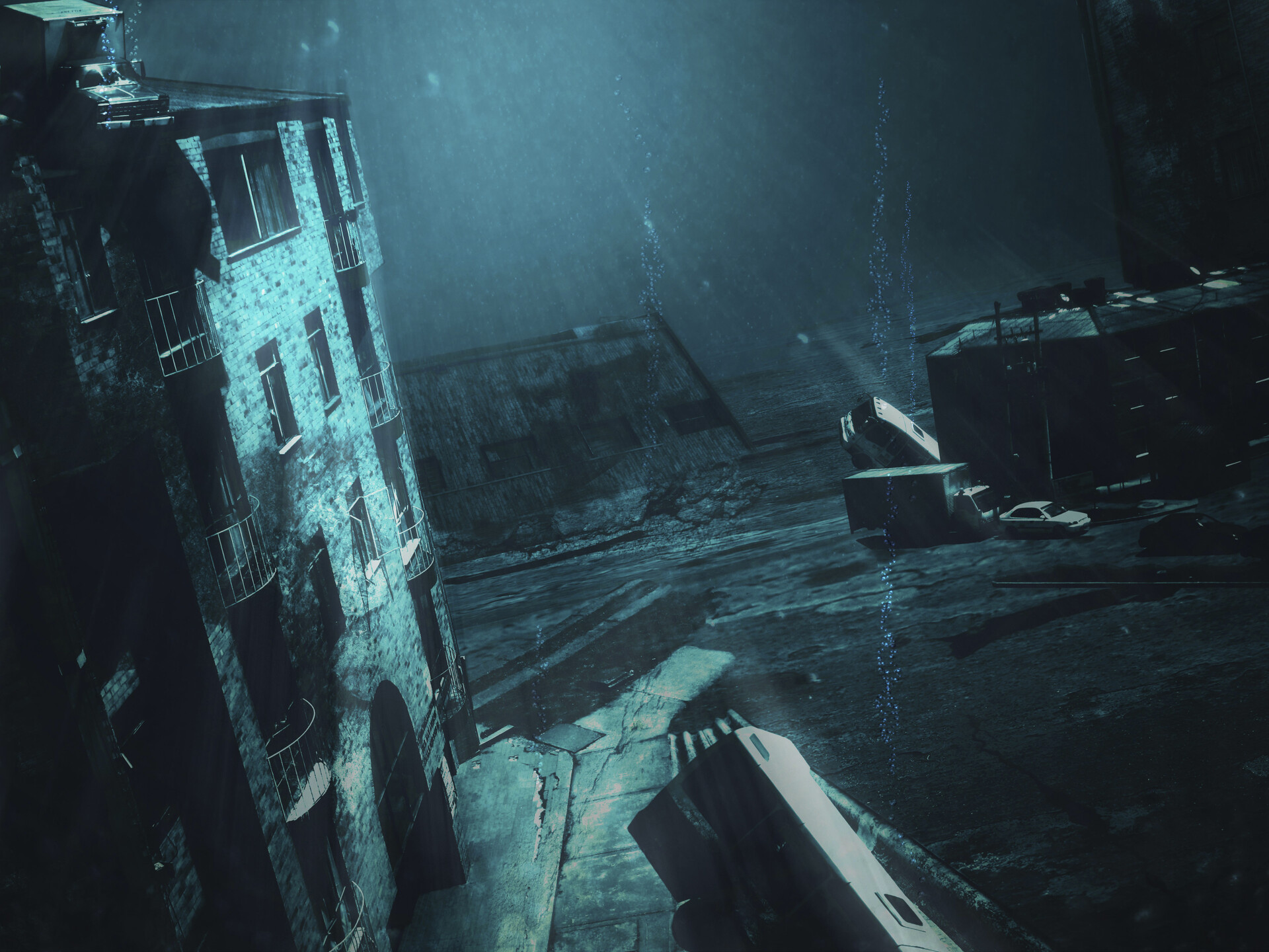 ArtStation - 🏙️ 🌊 Drown City🌊 🏙️