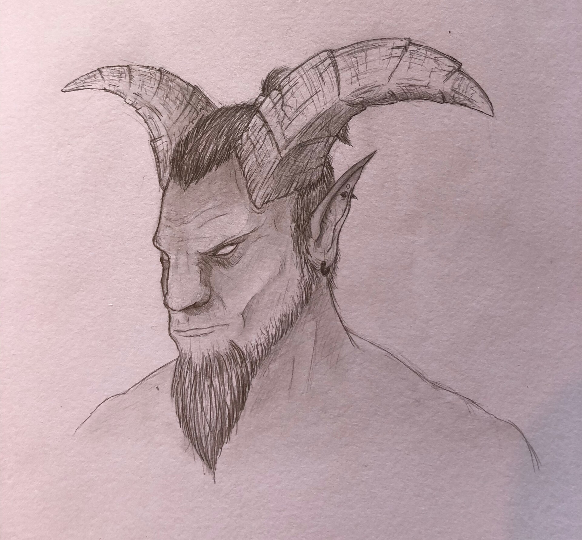 ArtStation - Goat-Man