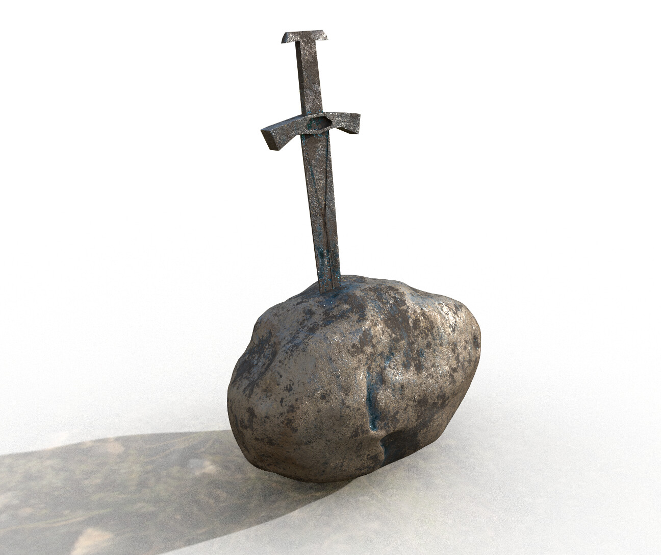 ArtStation - Sword in stone 3