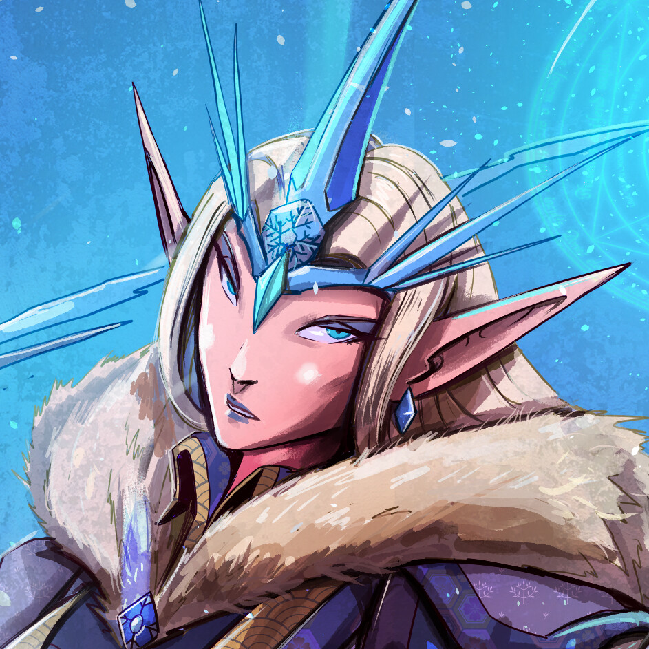 ArtStation - Ice Mage