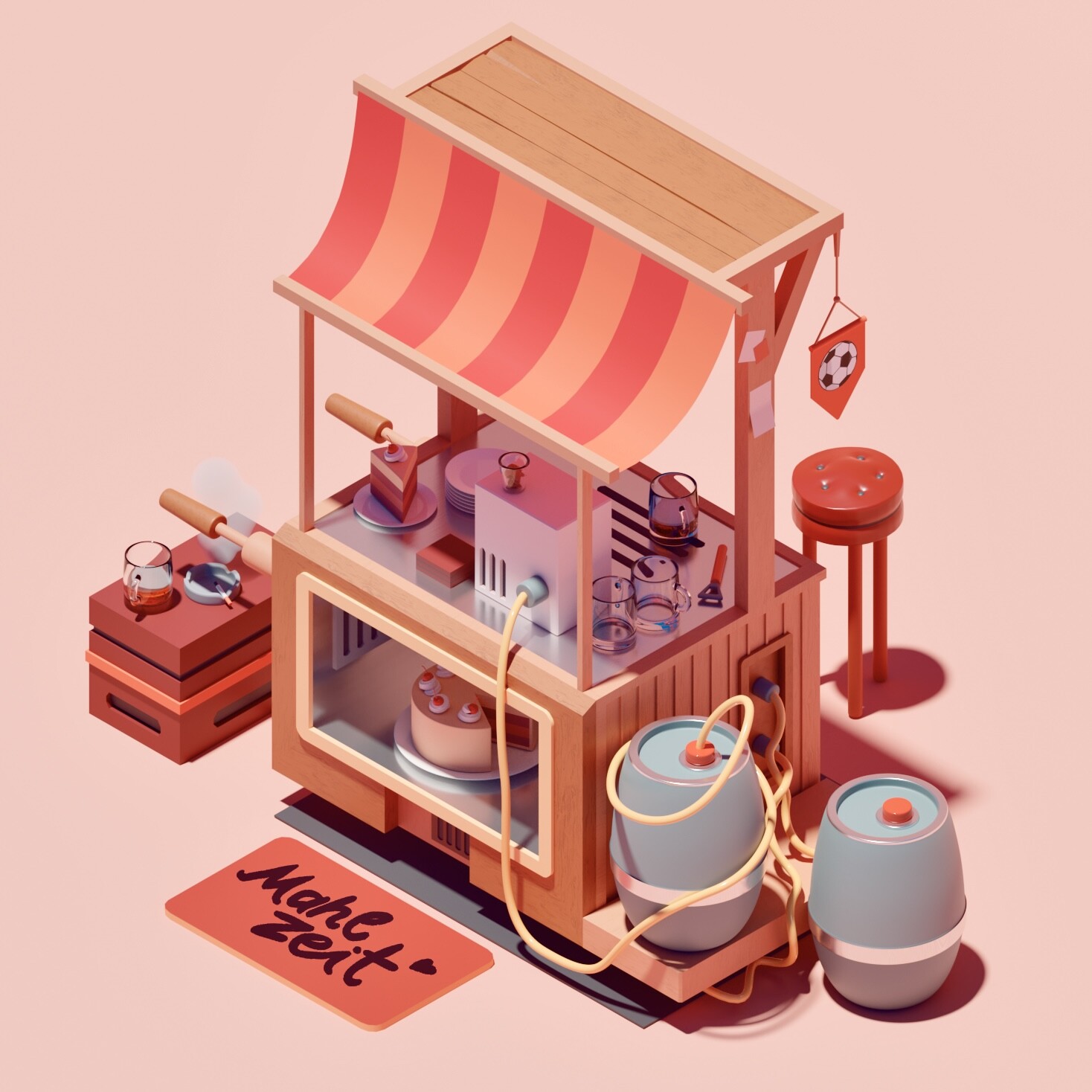 ArtStation - Street food