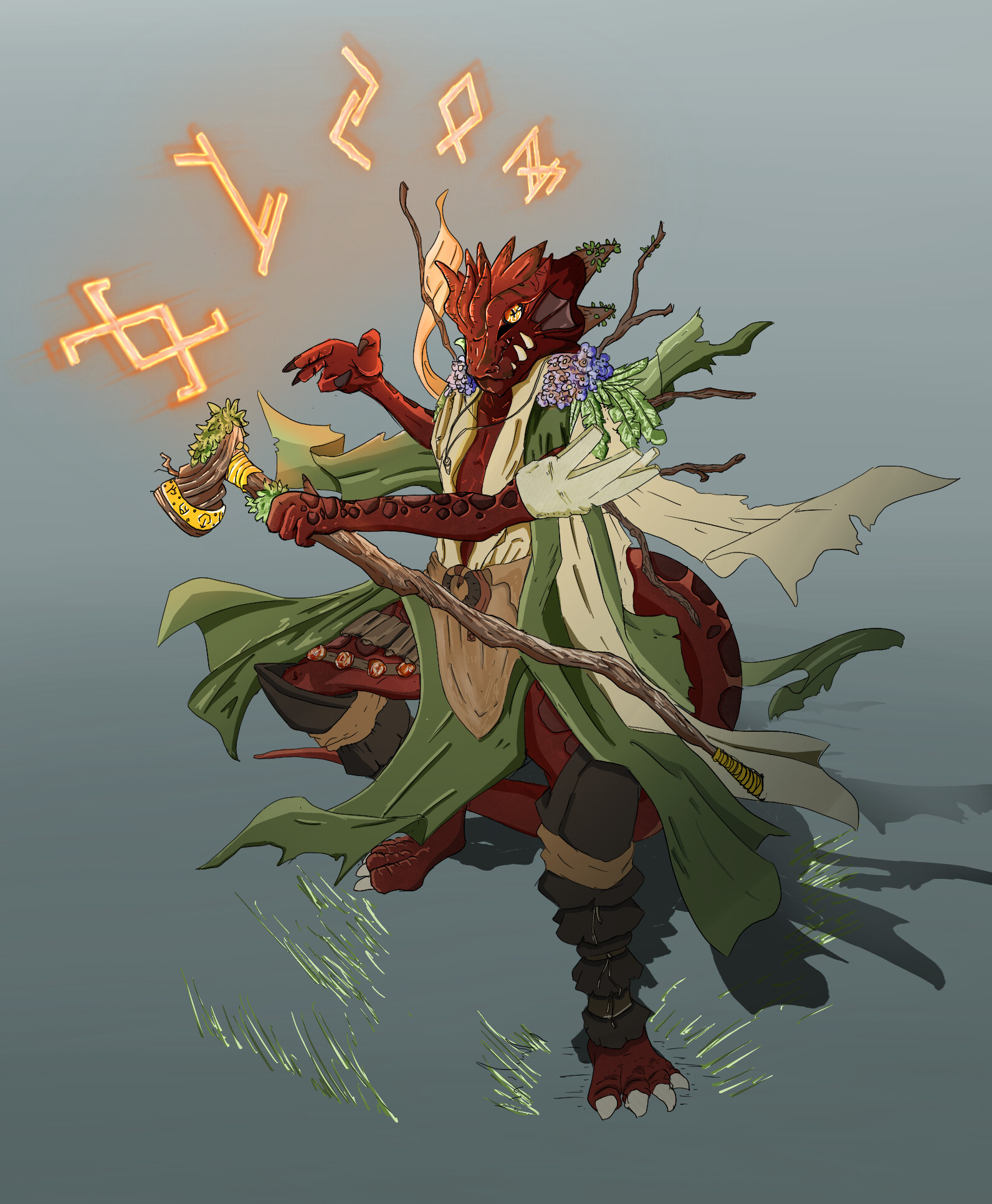 ArtStation - Druid Kobold