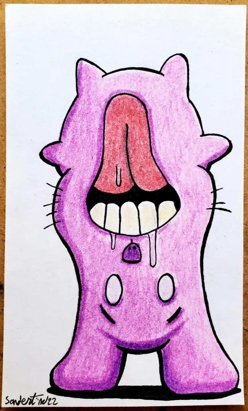 ArtStation - Scribble Beast 380