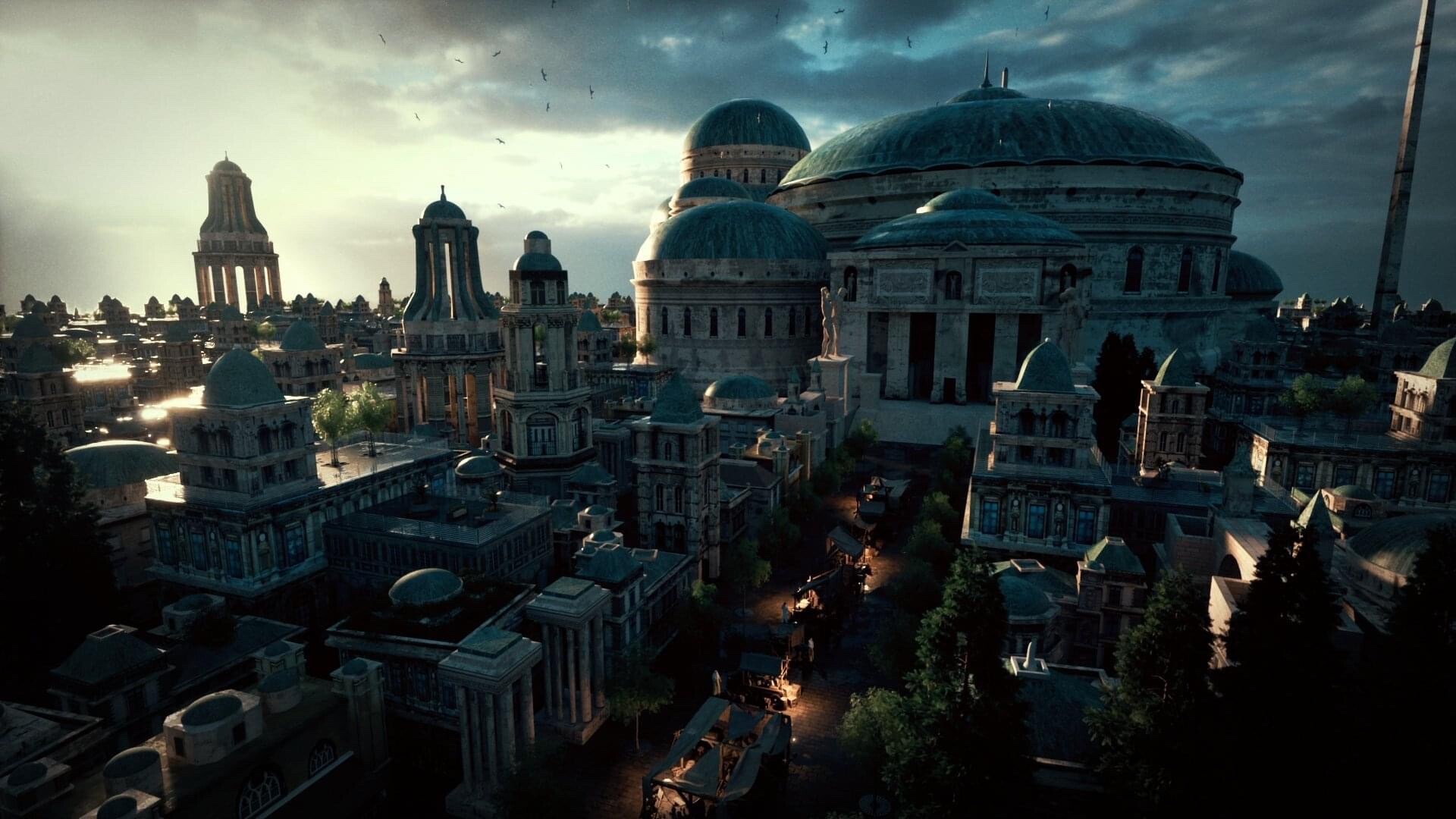 ArtStation - Naboo view