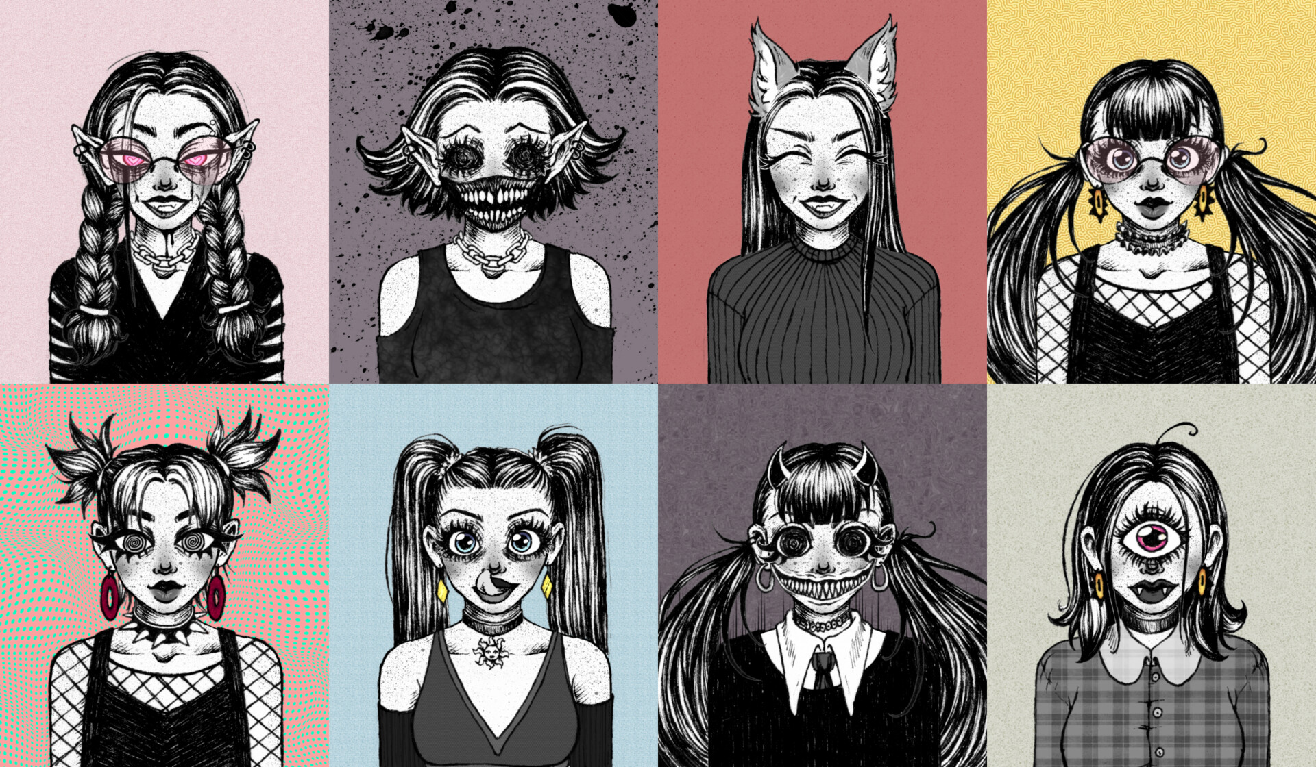 ArtStation - NFT girls