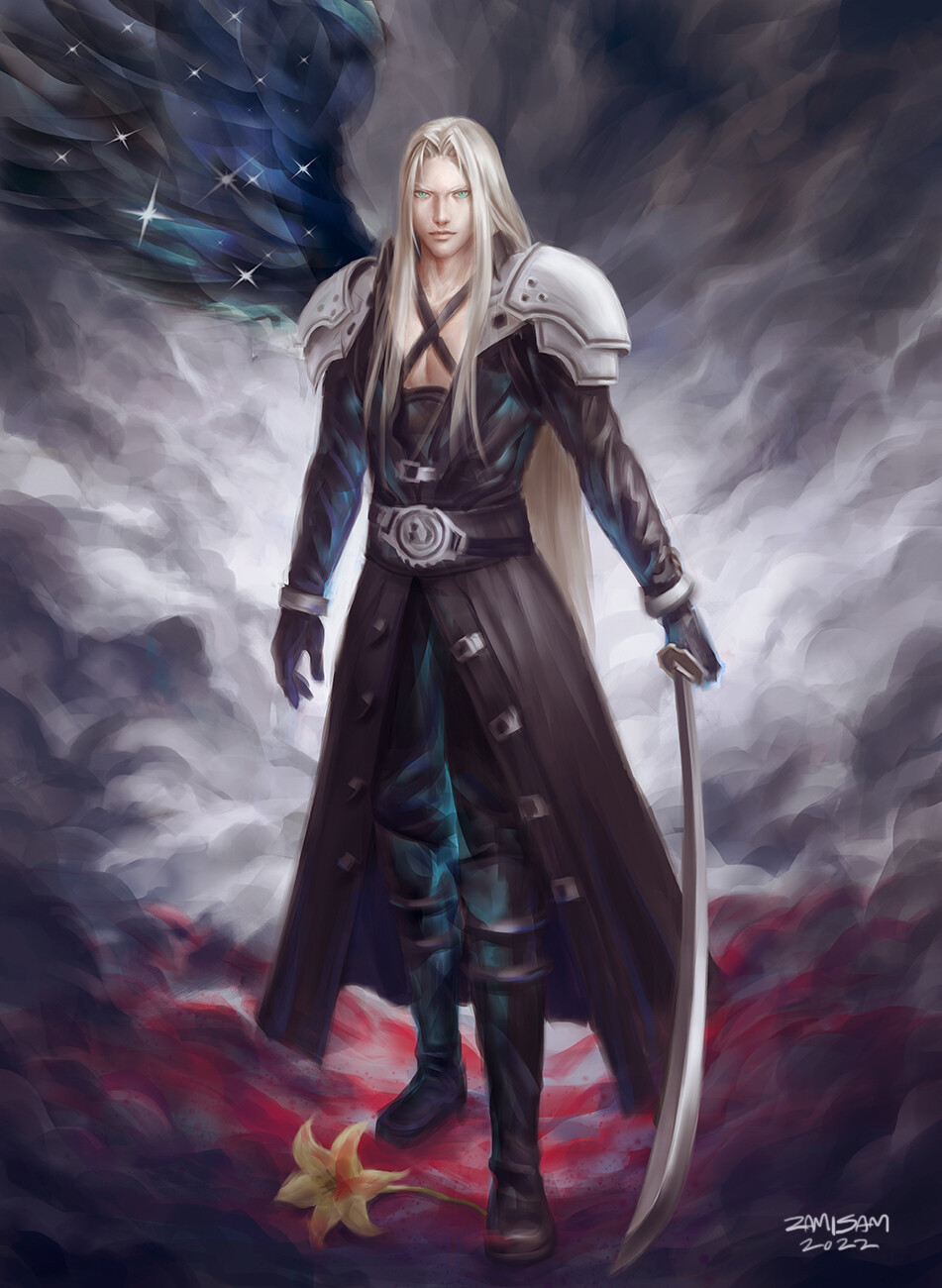 ArtStation - Sephiroth