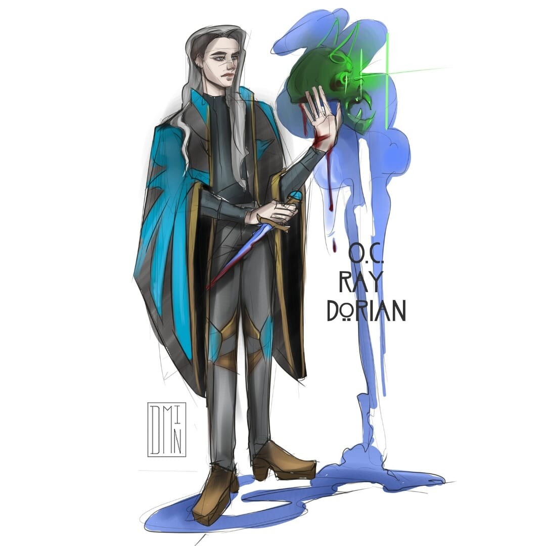 ArtStation - Original character Ray Dorian