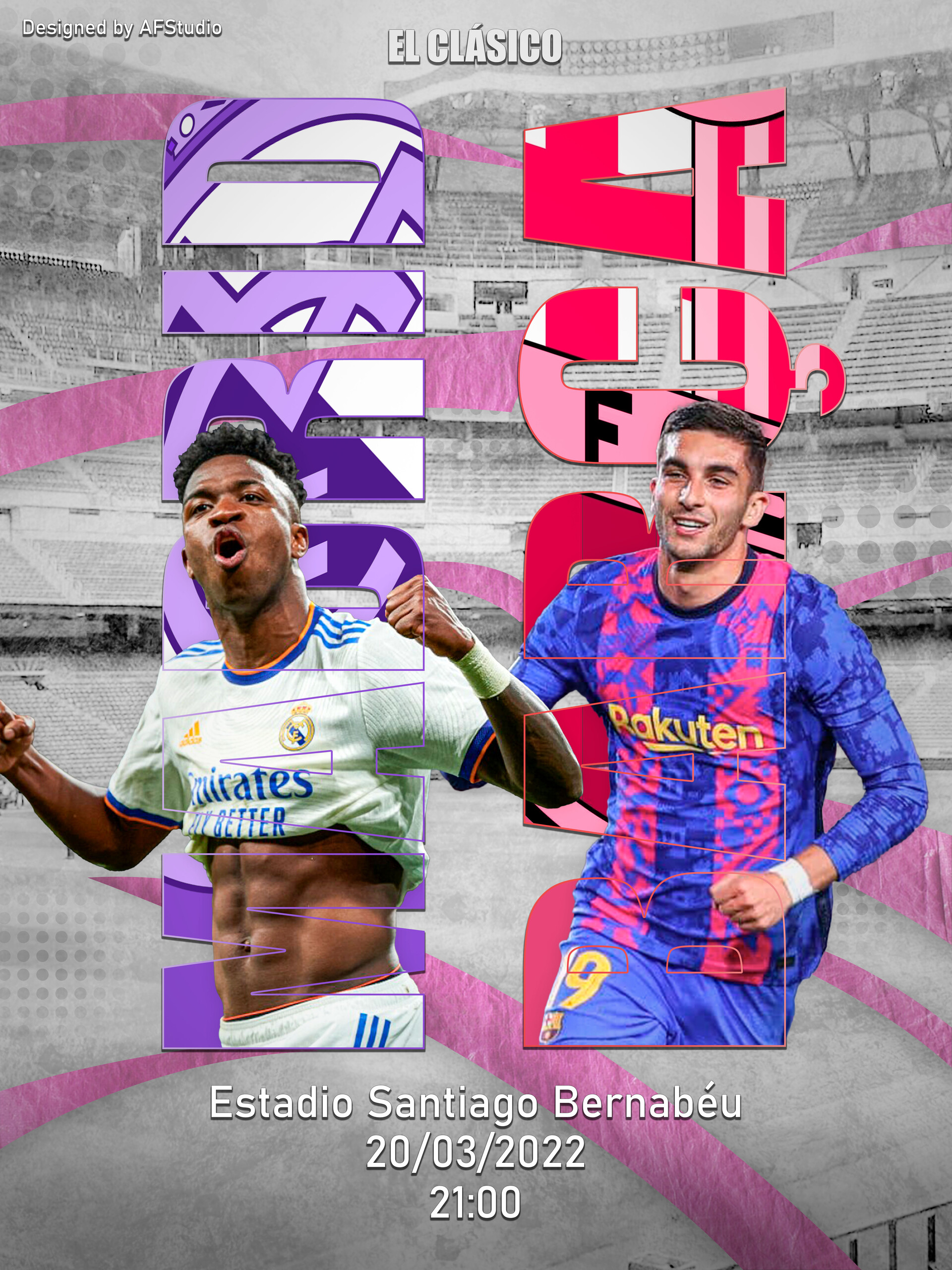 ArtStation - EL CLASICO Poster