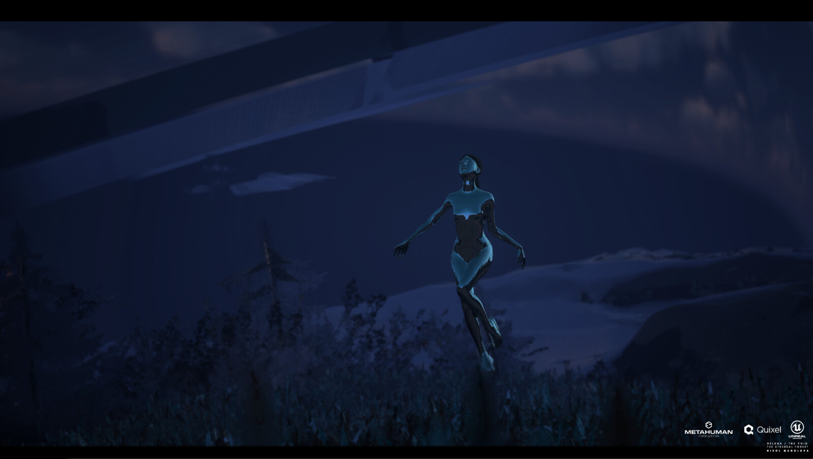 Nikol Manolova - HELENA - THE VOID / THE ETHEREAL FOREST