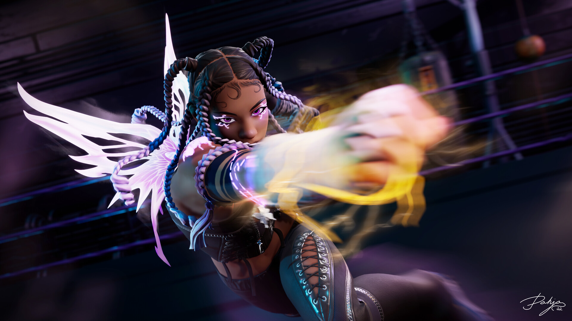 ArtStation - FORTNITE | Zuri Release Celebration