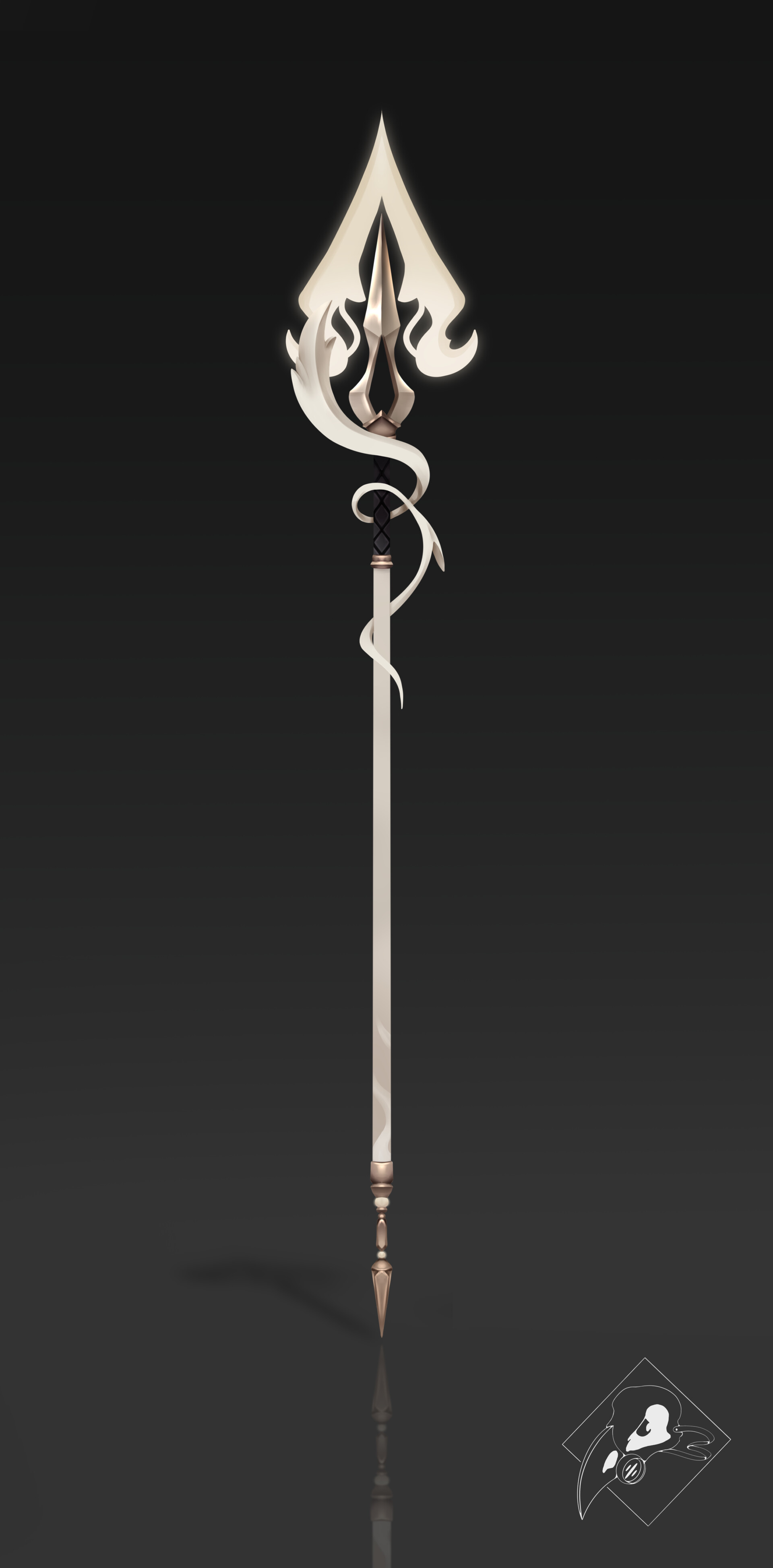 Elise Colley - Genshin Impact Weapon Set Design