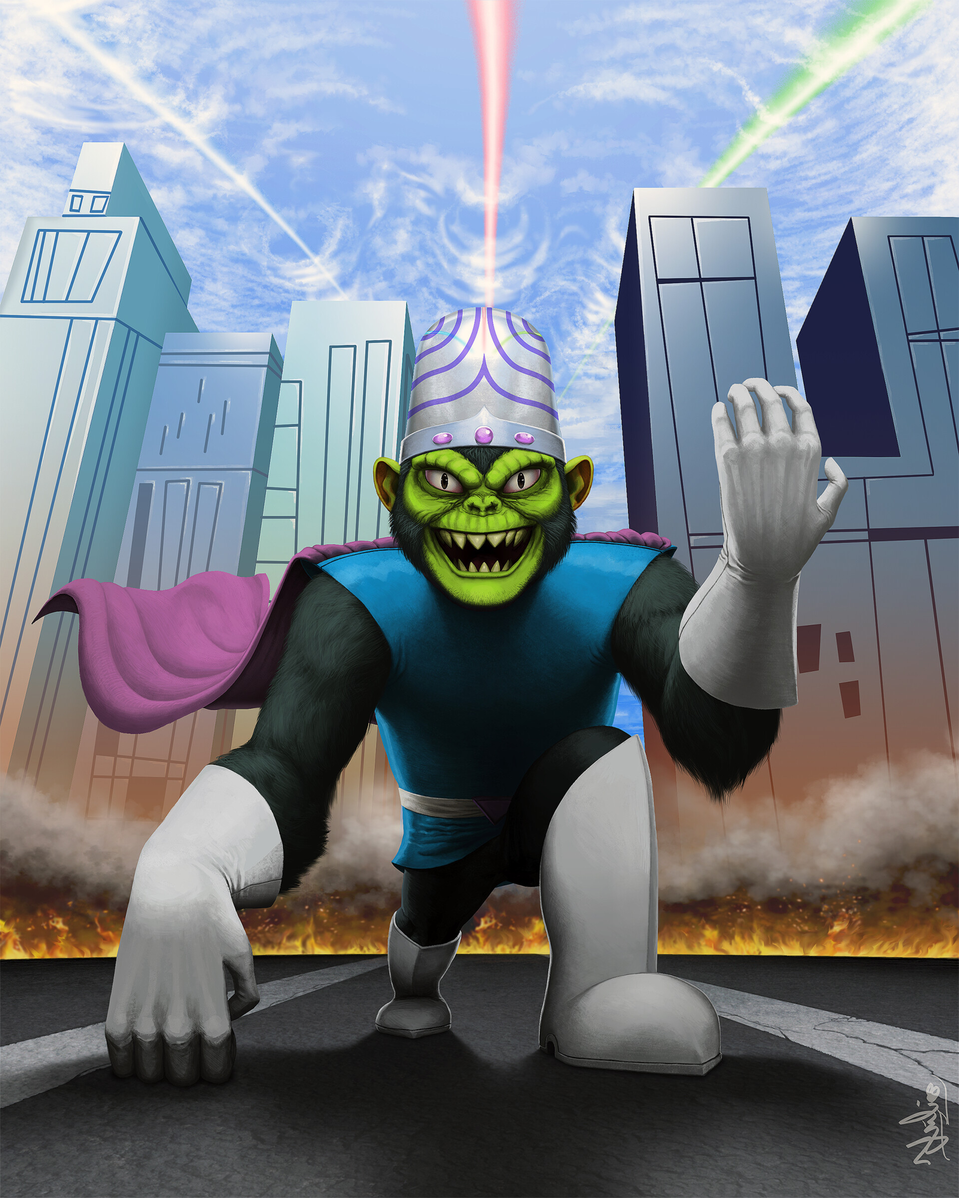 ArtStation - Mojo Jojo