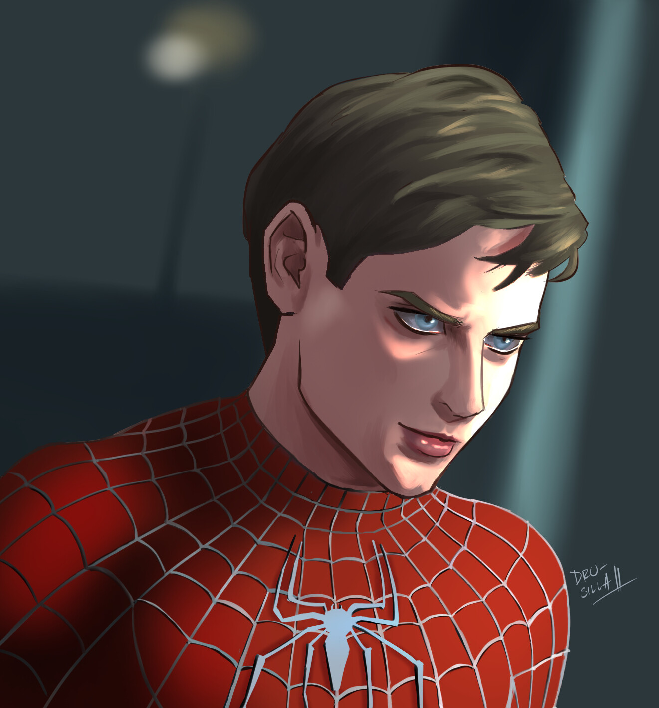 ArtStation - Peter Parker