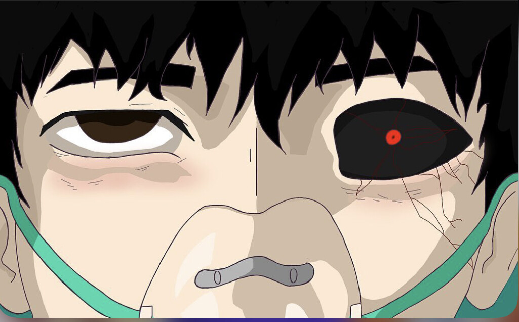 ArtStation - One eyed ghoul