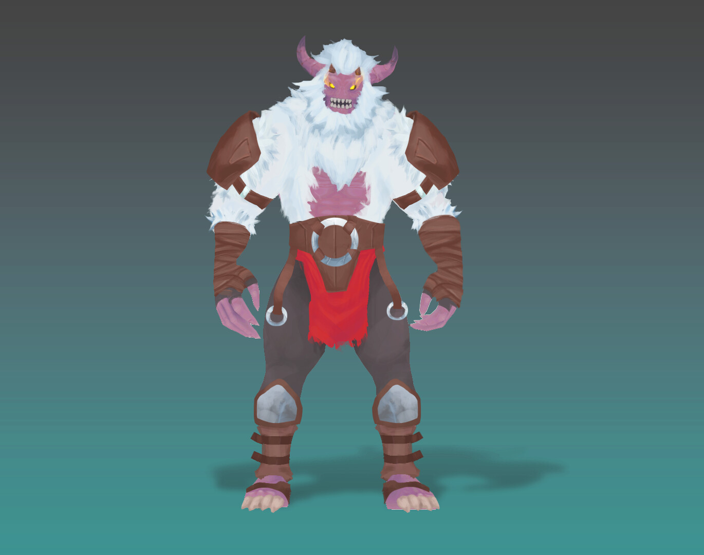 ArtStation - StarQuest - Yeti