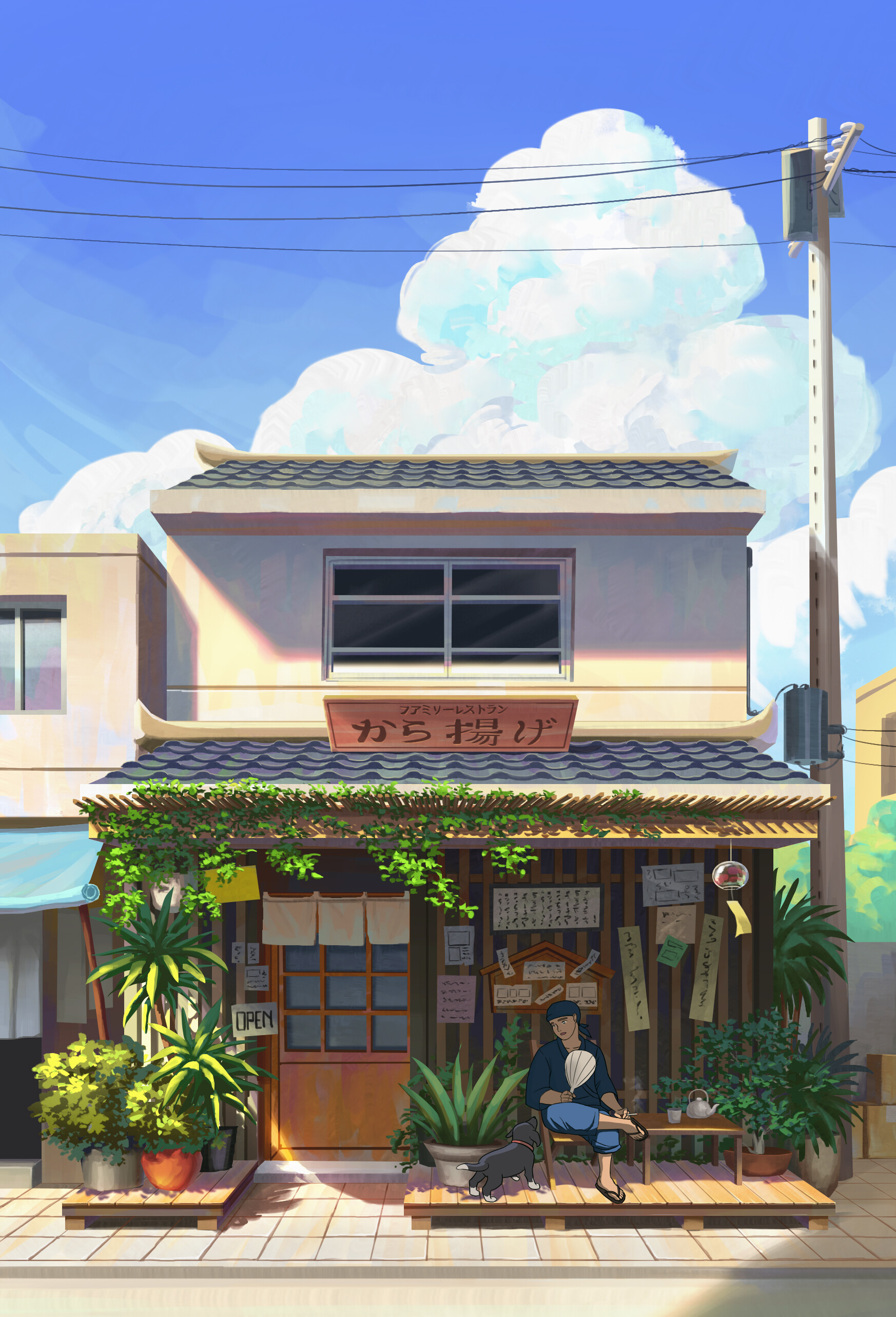 Hân Nguyễn Japanese Noodle Shop