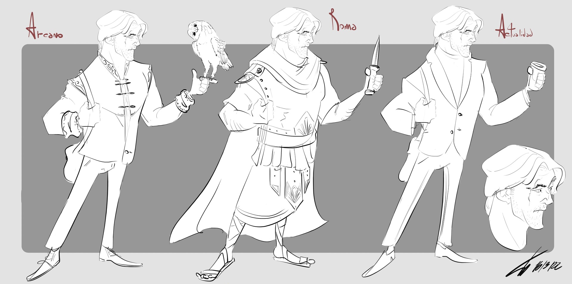 ArtStation - Collaboration for a book