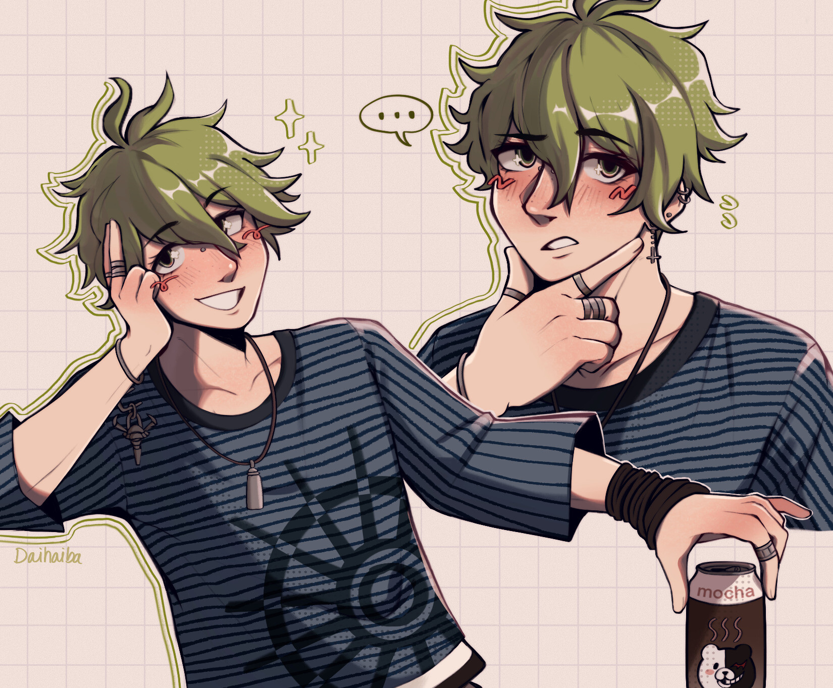 ArtStation - Rantaro Amami