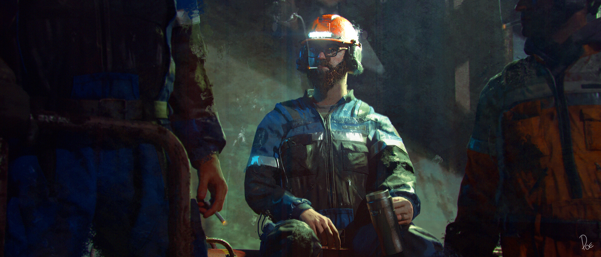 ArtStation - hardly workin..