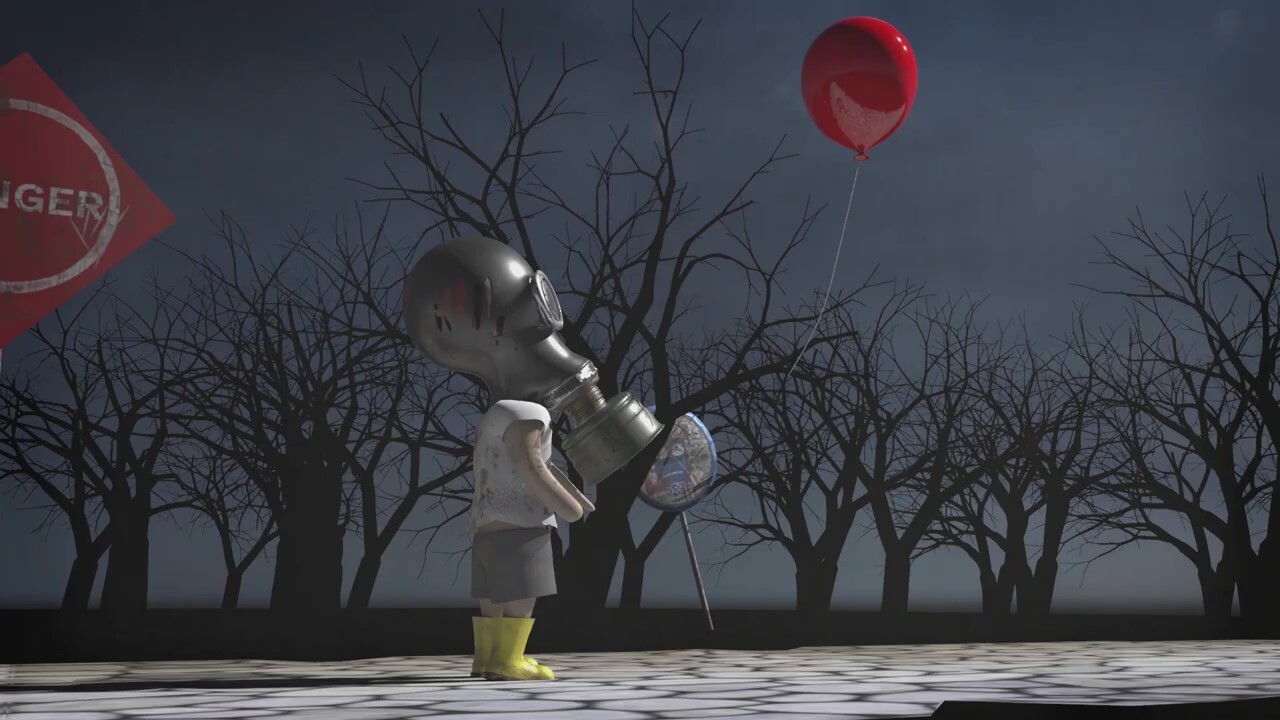 ArtStation - Purgatory 3D animation