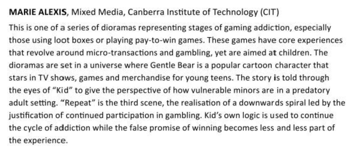 Marie Alexis - Press