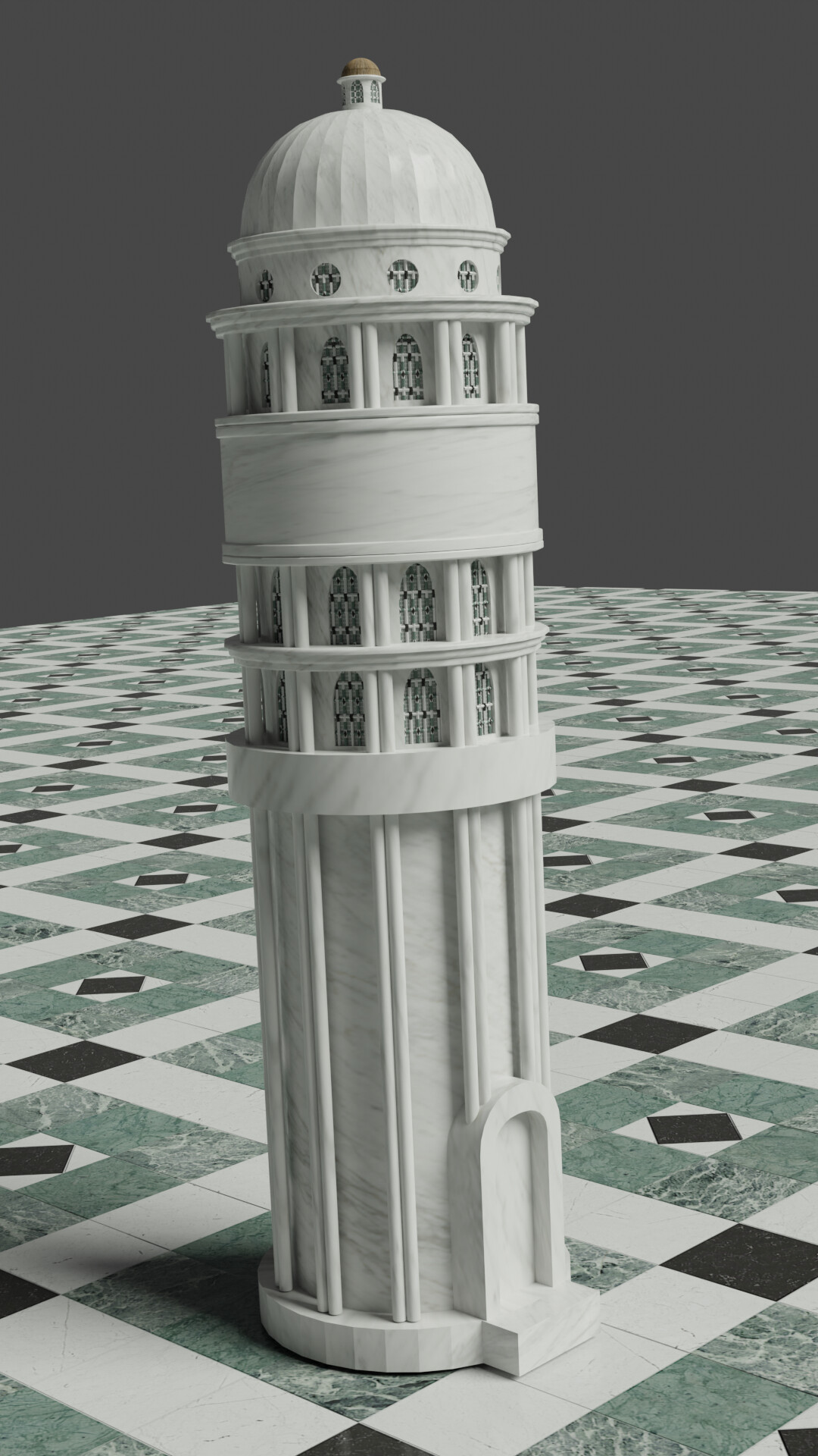 ArtStation - Greek building