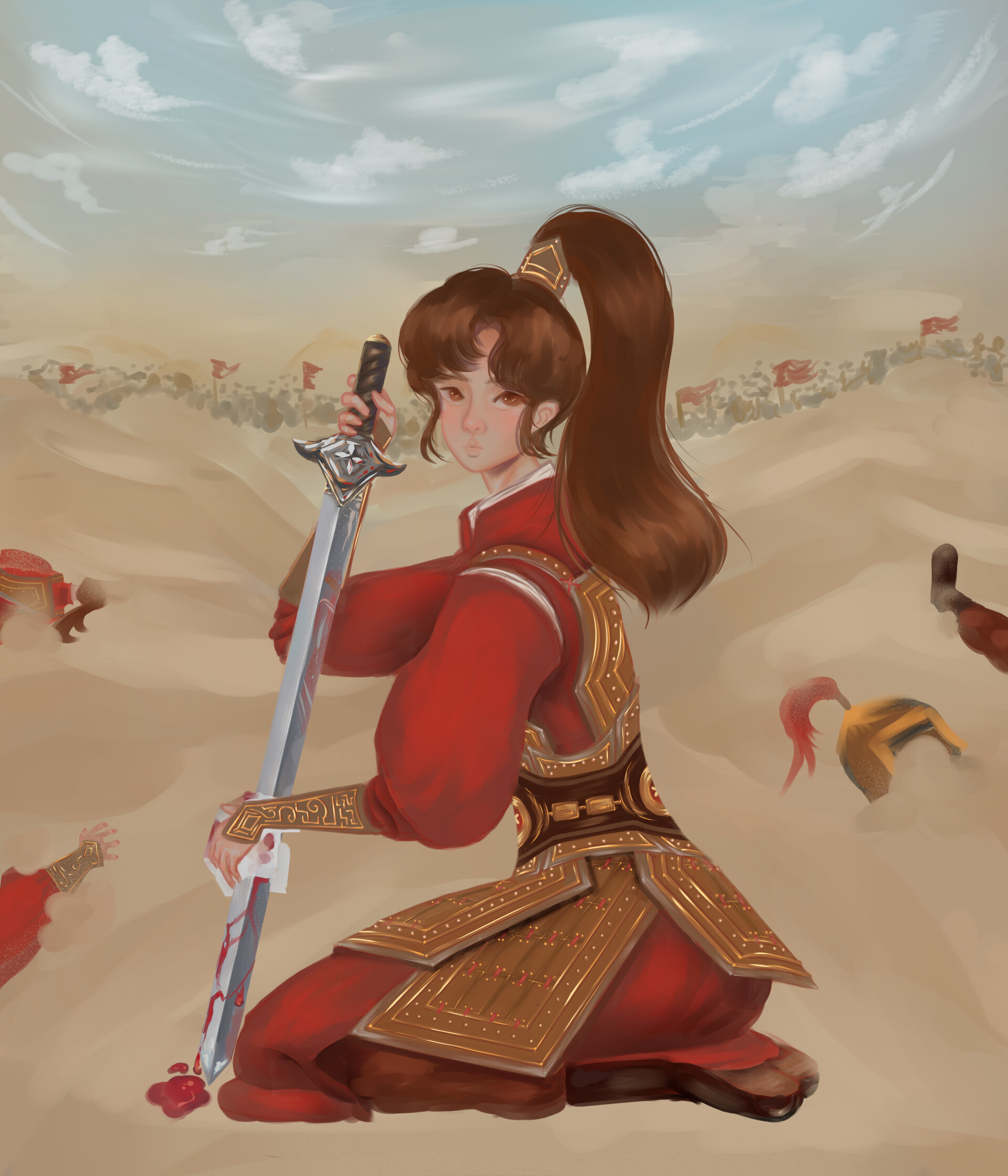 ArtStation - Innocence of a Traitor