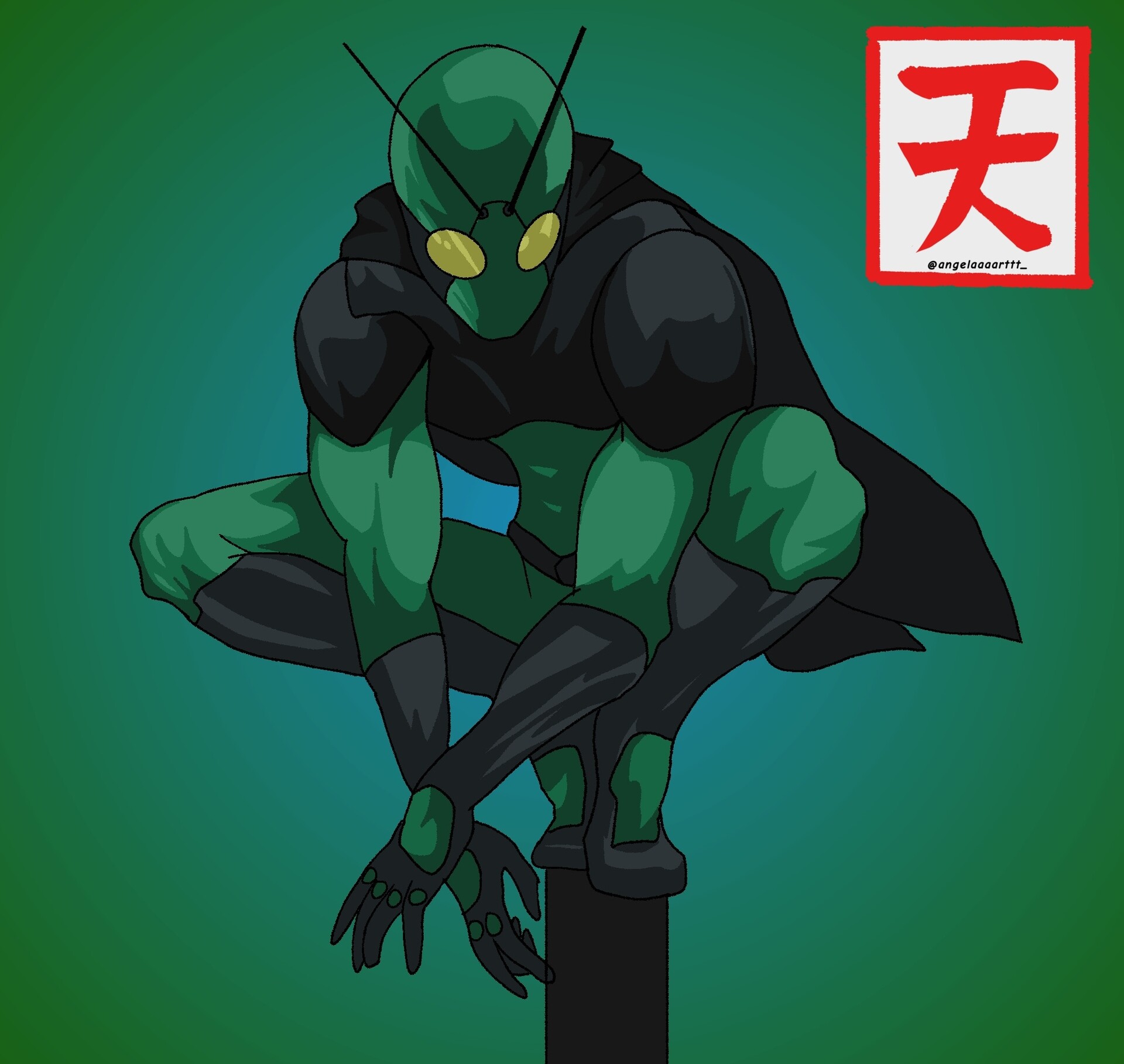 ArtStation - Zedron, superhéroe OC